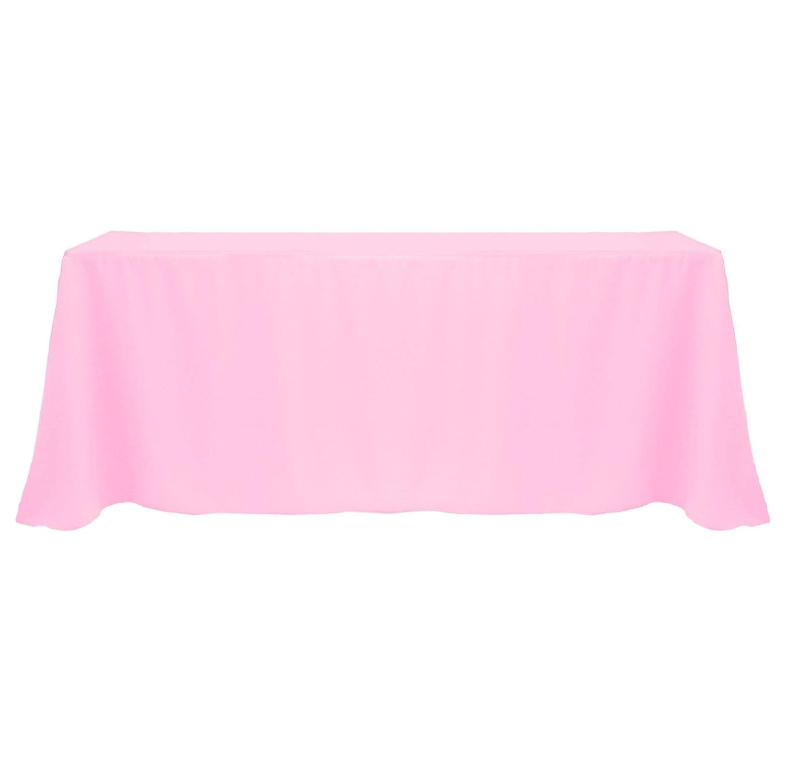Deng rui -3 Pack- 90 x 132-Inch Rectangular Polyester Linen Tablecloth ...