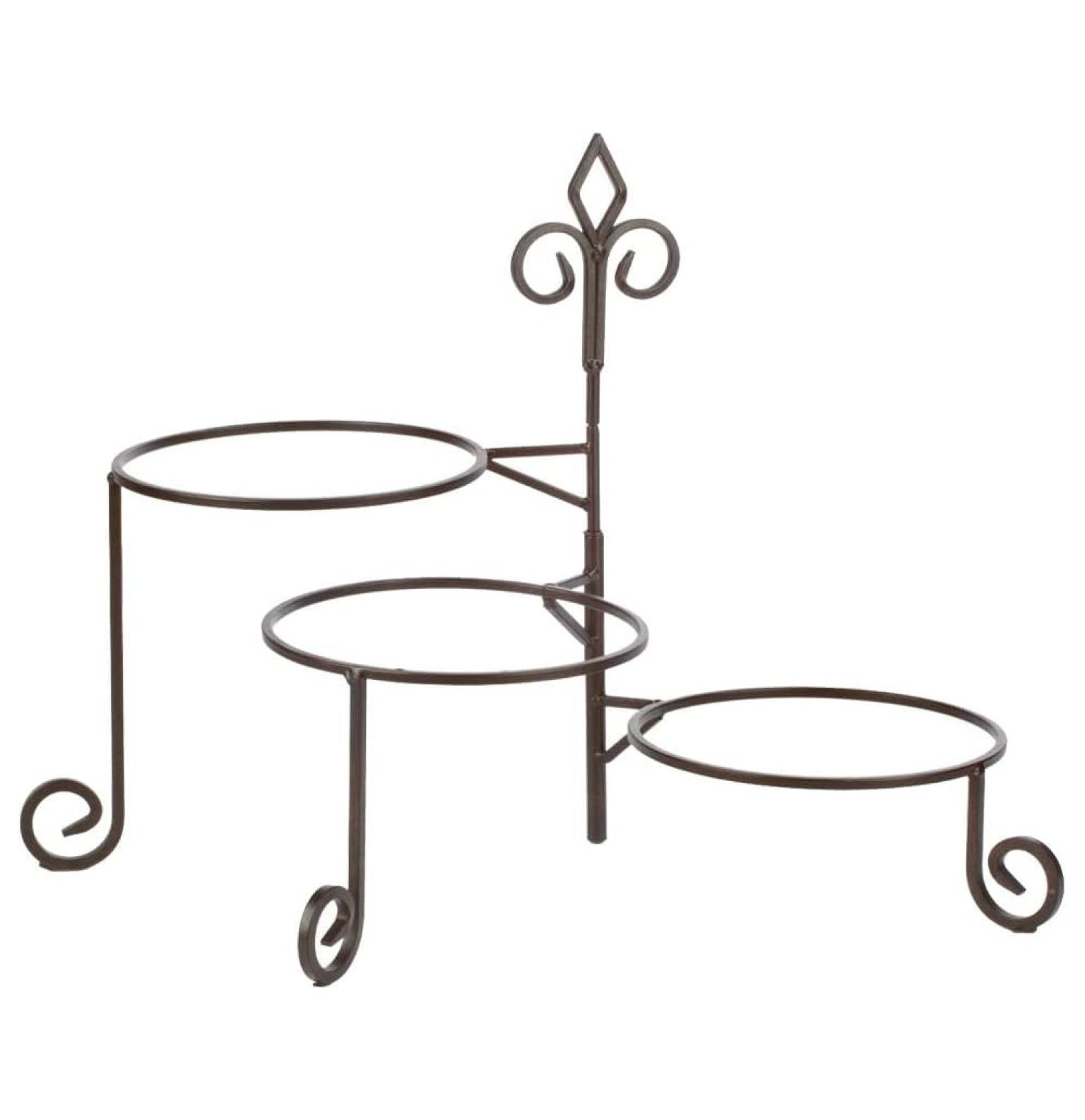 Deng rui 3 Place Keller Swivel Stand - Walmart.com