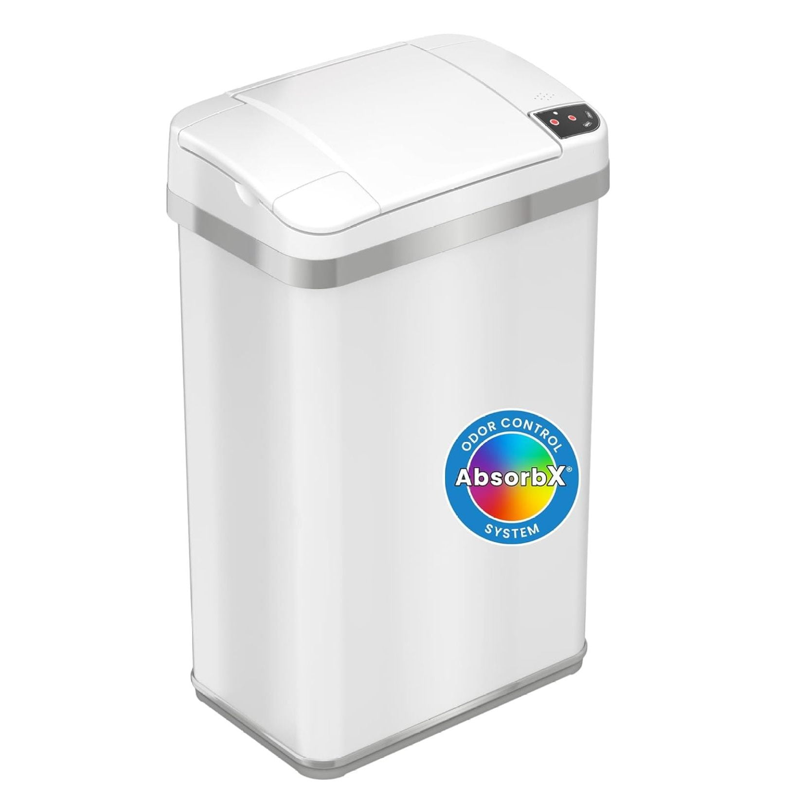 Deng rui 4 Gallon Fragrance Trash Cans with AbsorbX Odor Filter, 04 Gal ...