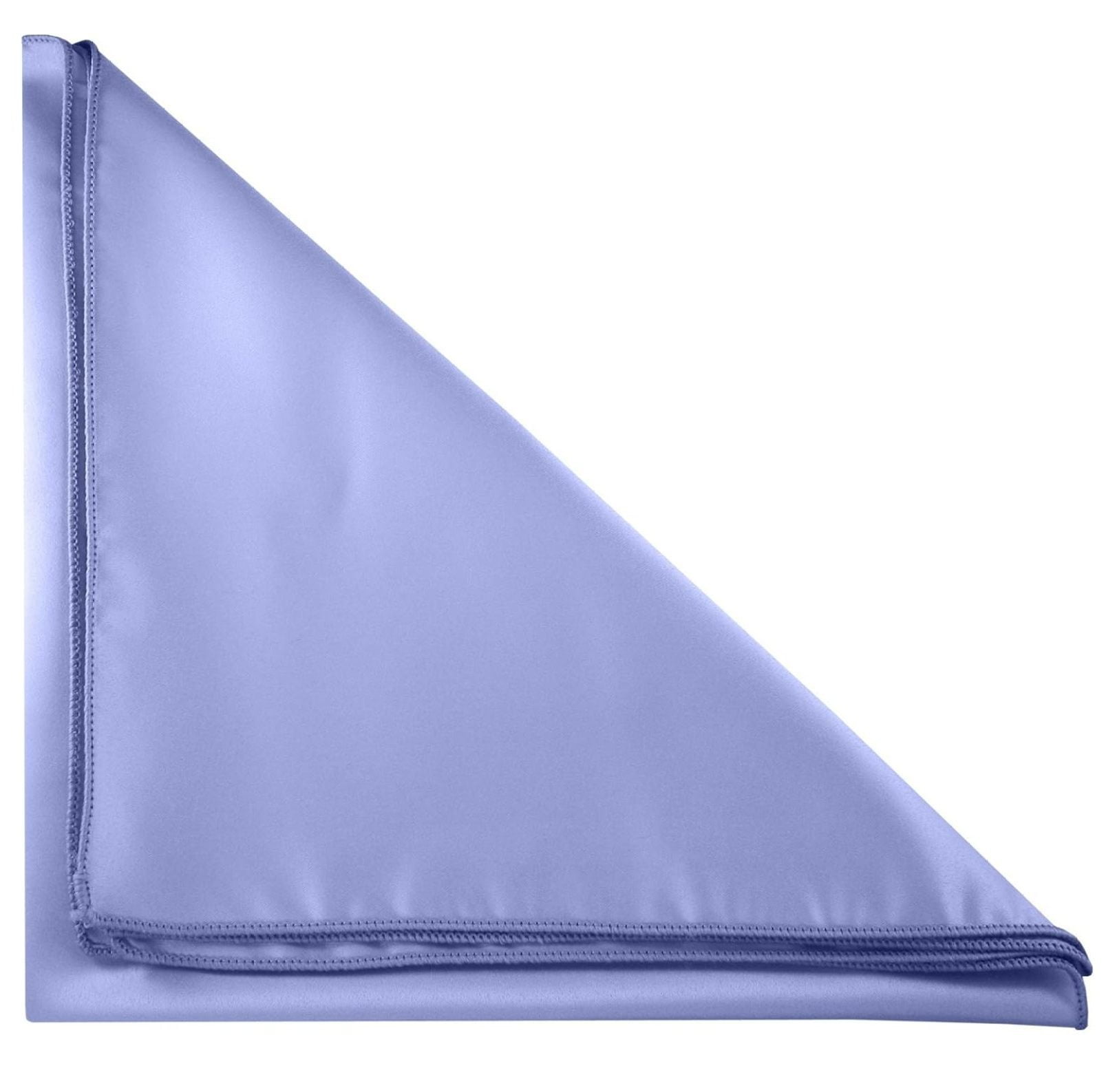 Deng rui -5 Dozen- Bridal 10 x 10-Inch Cocktail Napkins, Periwinkle ...