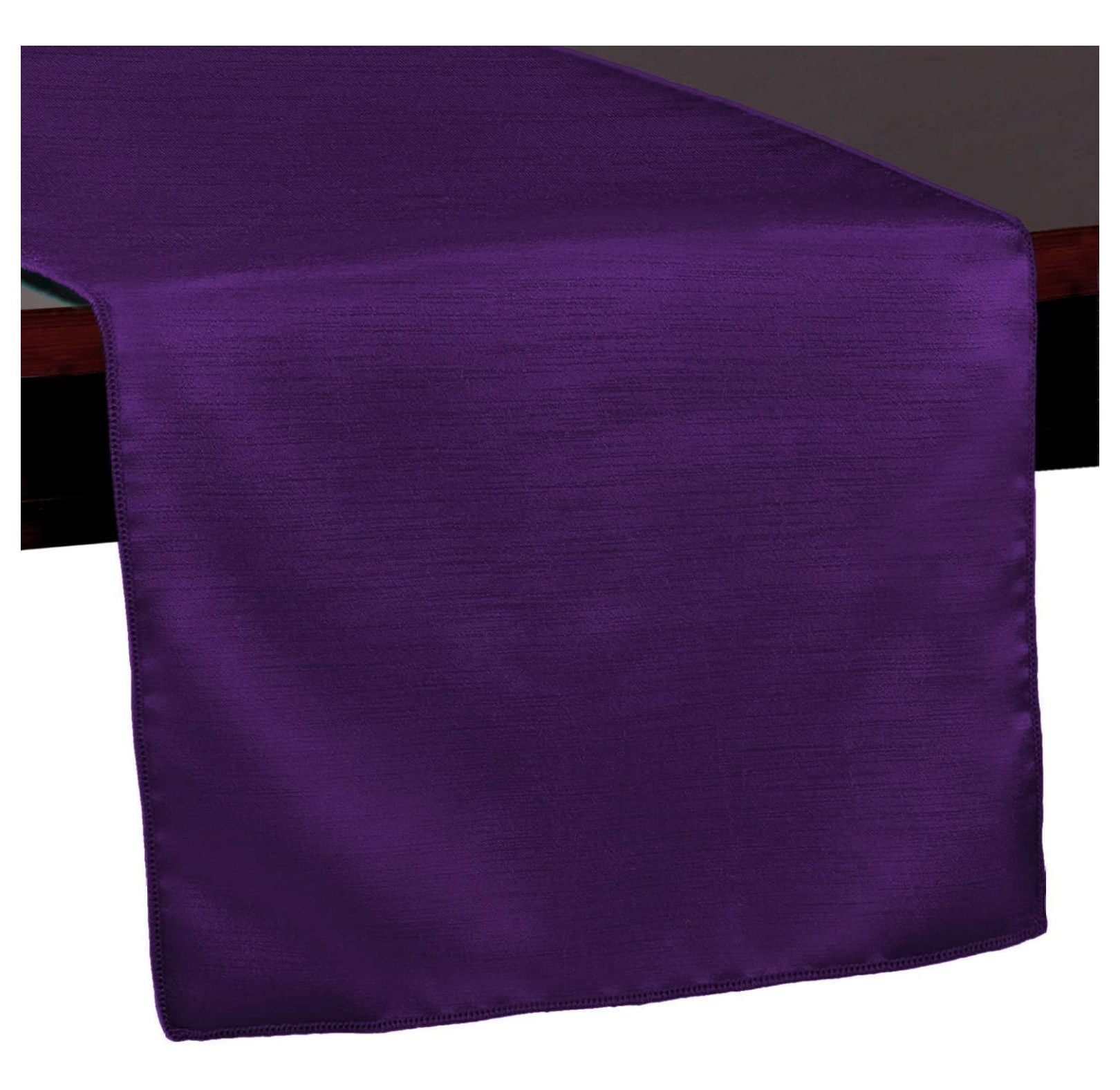Deng rui -5 Pack- Reversible Shantung - 14 x 108-Inch Table Runner ...
