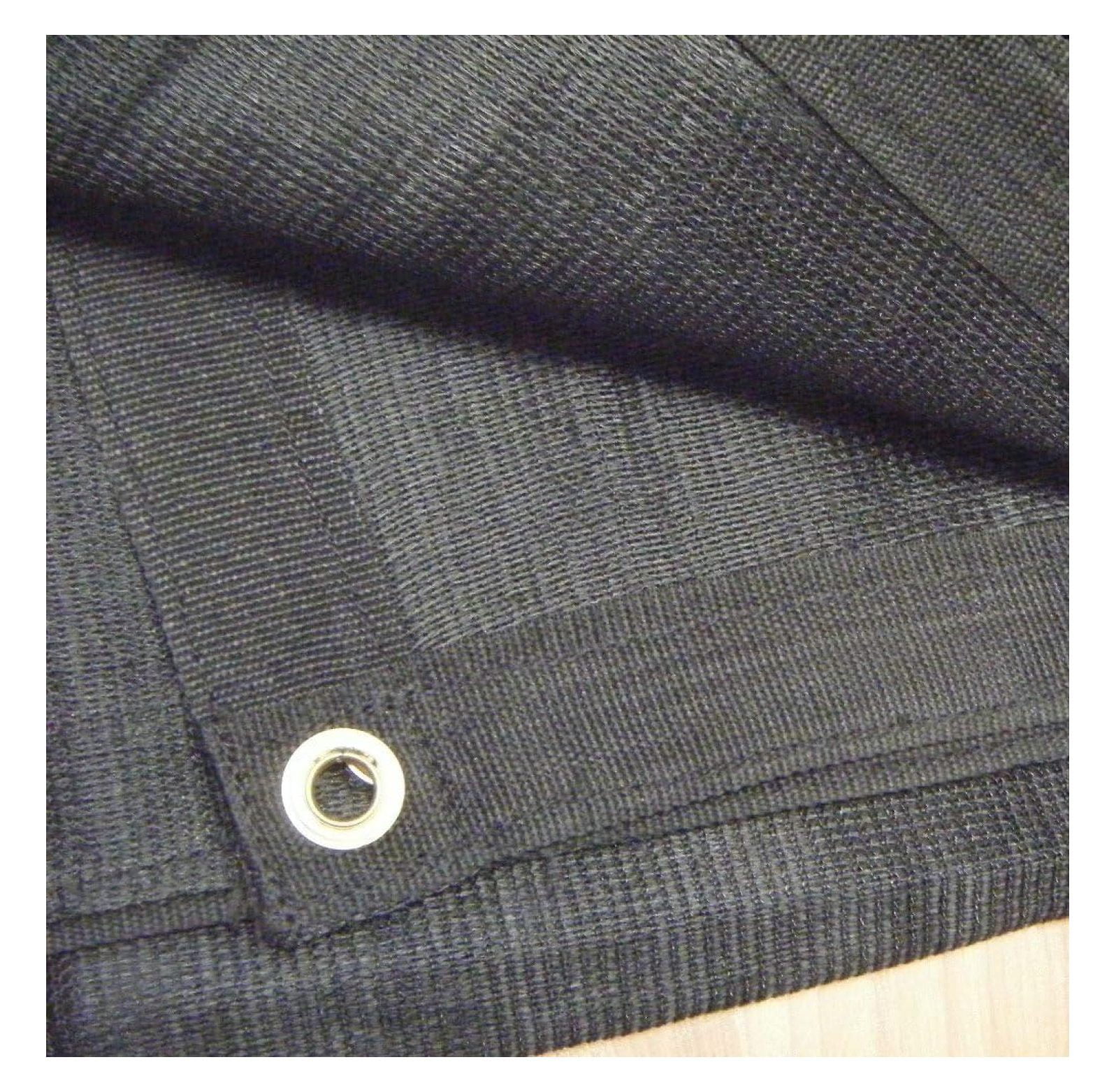 Deng rui - 6x12 Utility Trailer mesh Cover with 10 pcs of 9" Rubber ...