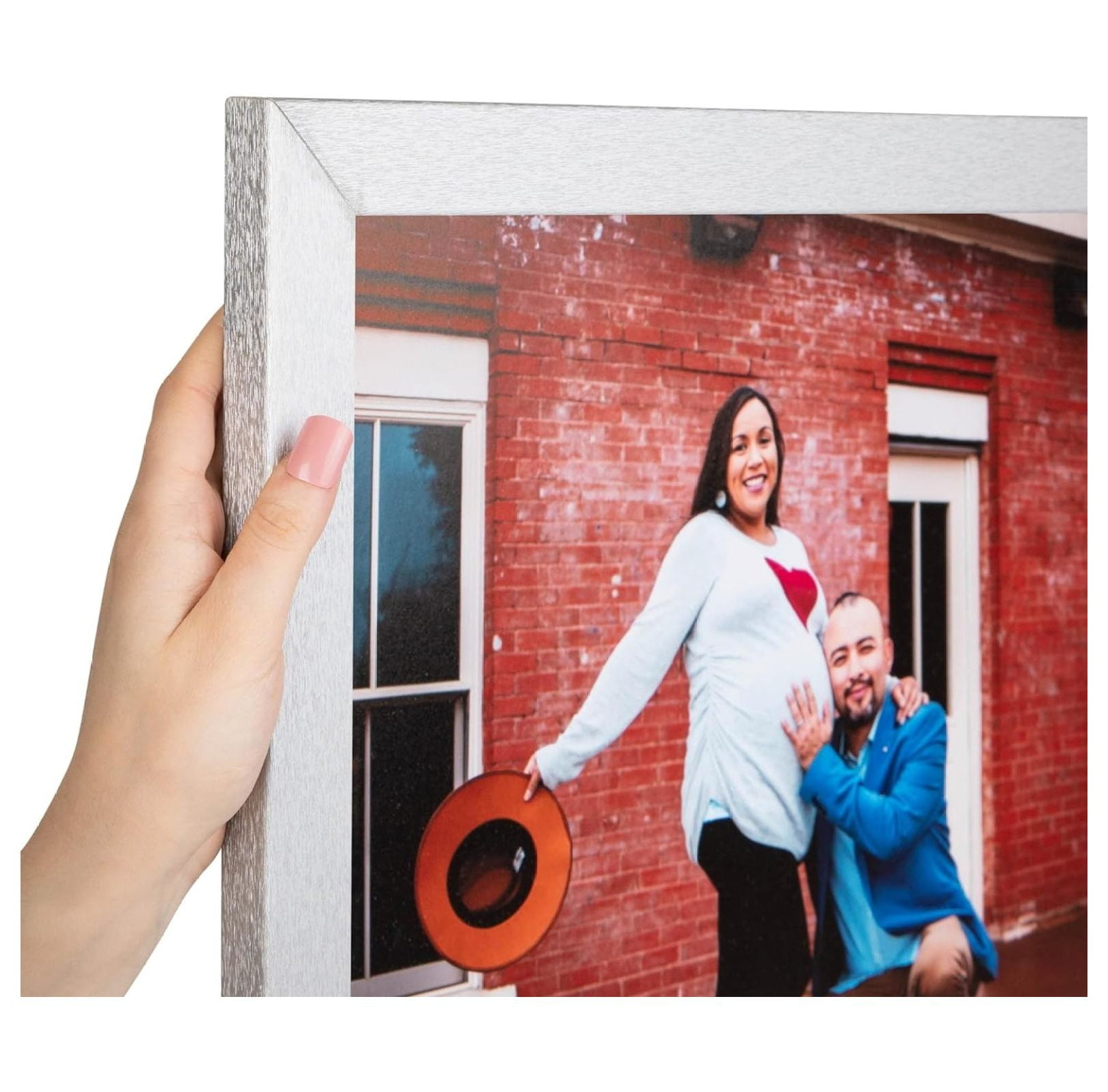 Deng rui 8x8 inch Picture Frame, WOMBW26--8x8 - Walmart.com