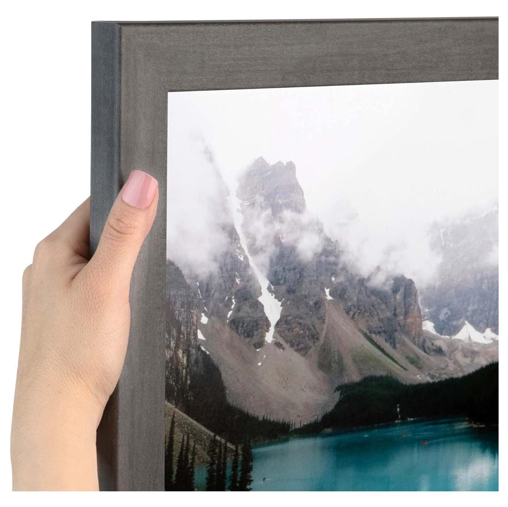 Deng rui 9x9 inch Slate Gray Picture Frame, WOMBW26-1609-9x9 - Walmart.com