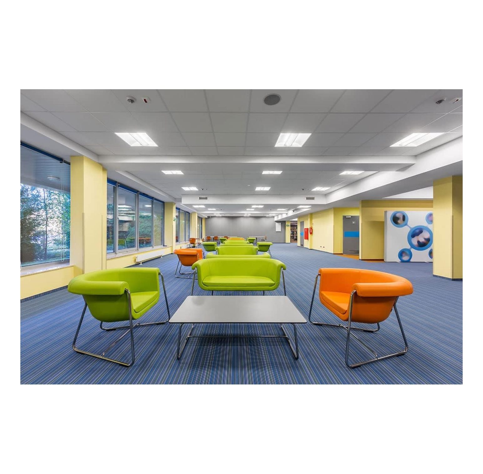 Deng rui Arena Tegular 2x2 Acoustical Ceiling Tile - Box of 10 - Fire ...