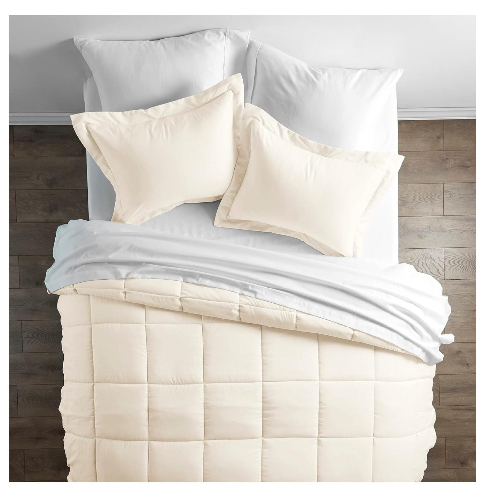 Deng rui Bed in a Bag, XL, Ivory - Walmart.com