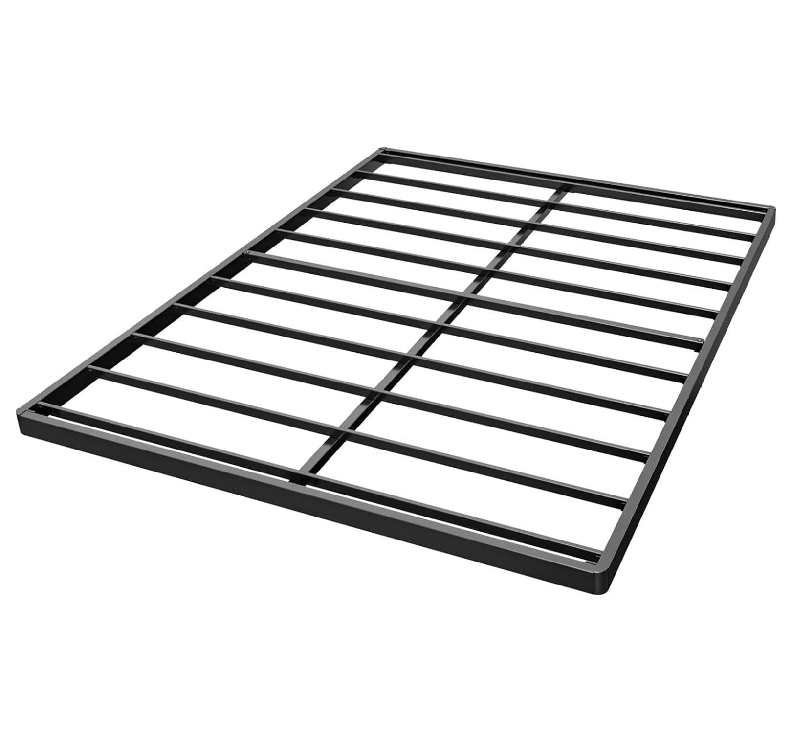 Deng rui Box Spring Queen 2 Inch Low Profile Bunkie Board Bed Slat ...