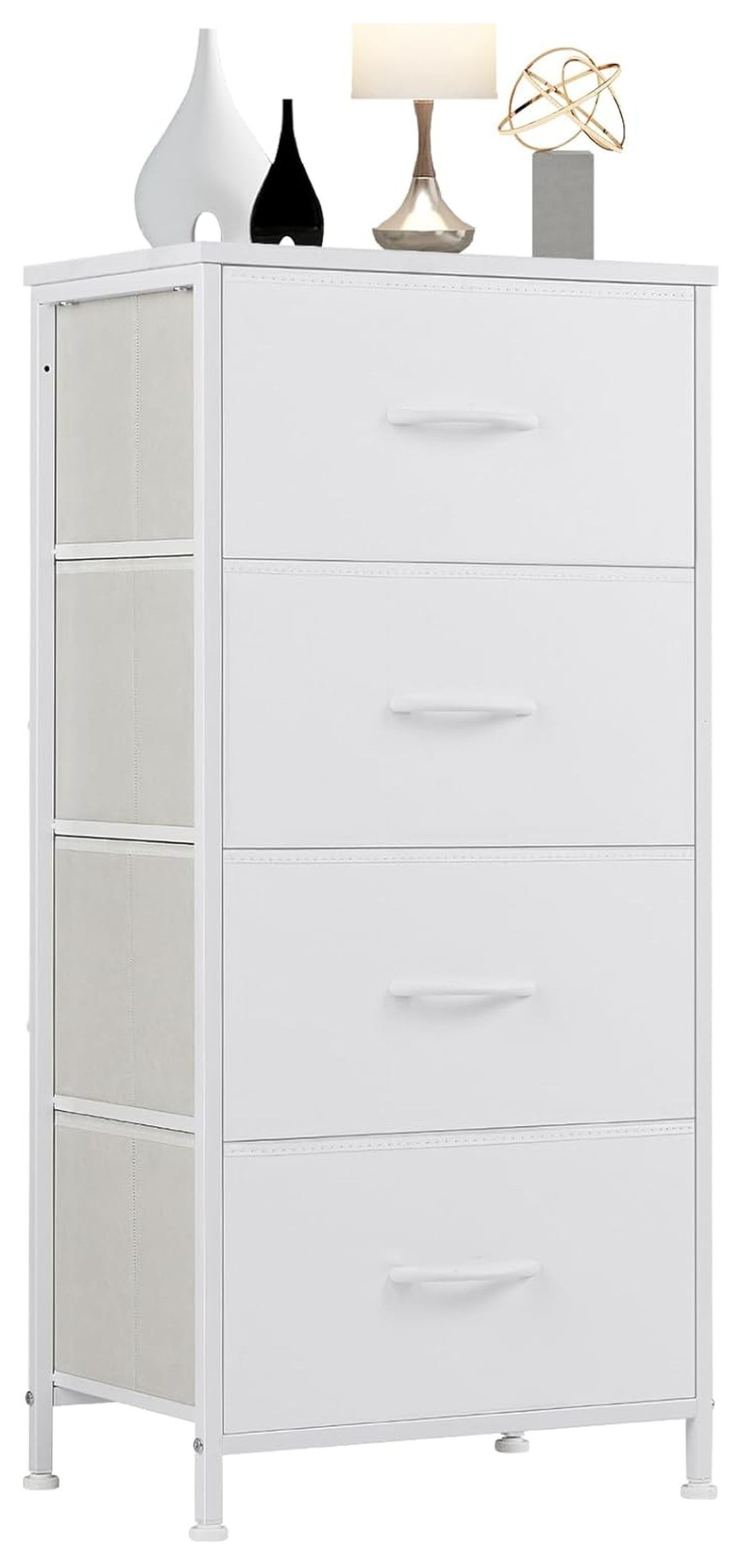 Deng rui Dresser for Bedroom, Storage Drawers, Skinny Fabric Storage ...