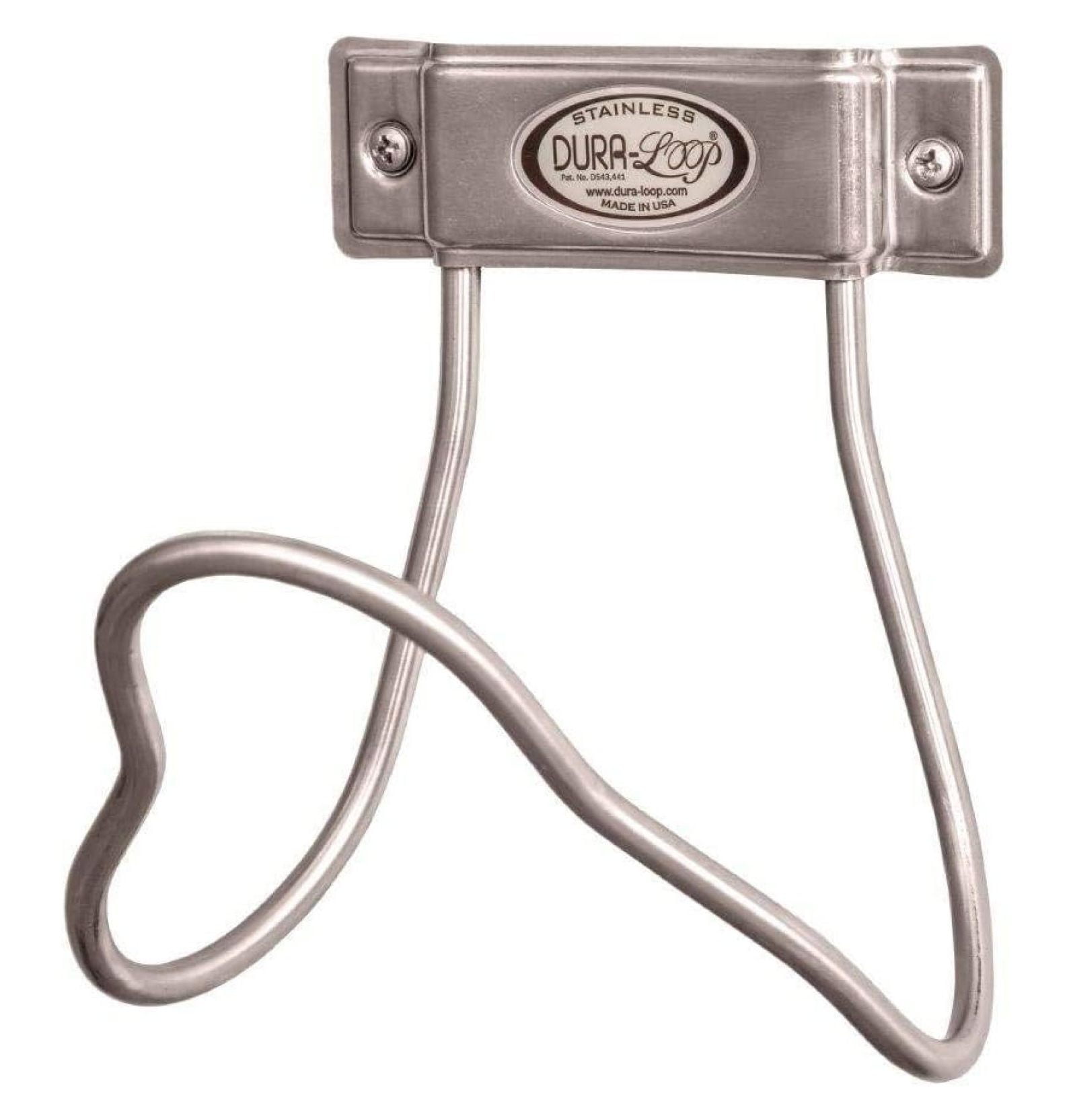Deng rui Dura-Loop Stainless Steel Water Hose Hanger Large USA Made (Pack of 3) - Walmart.com