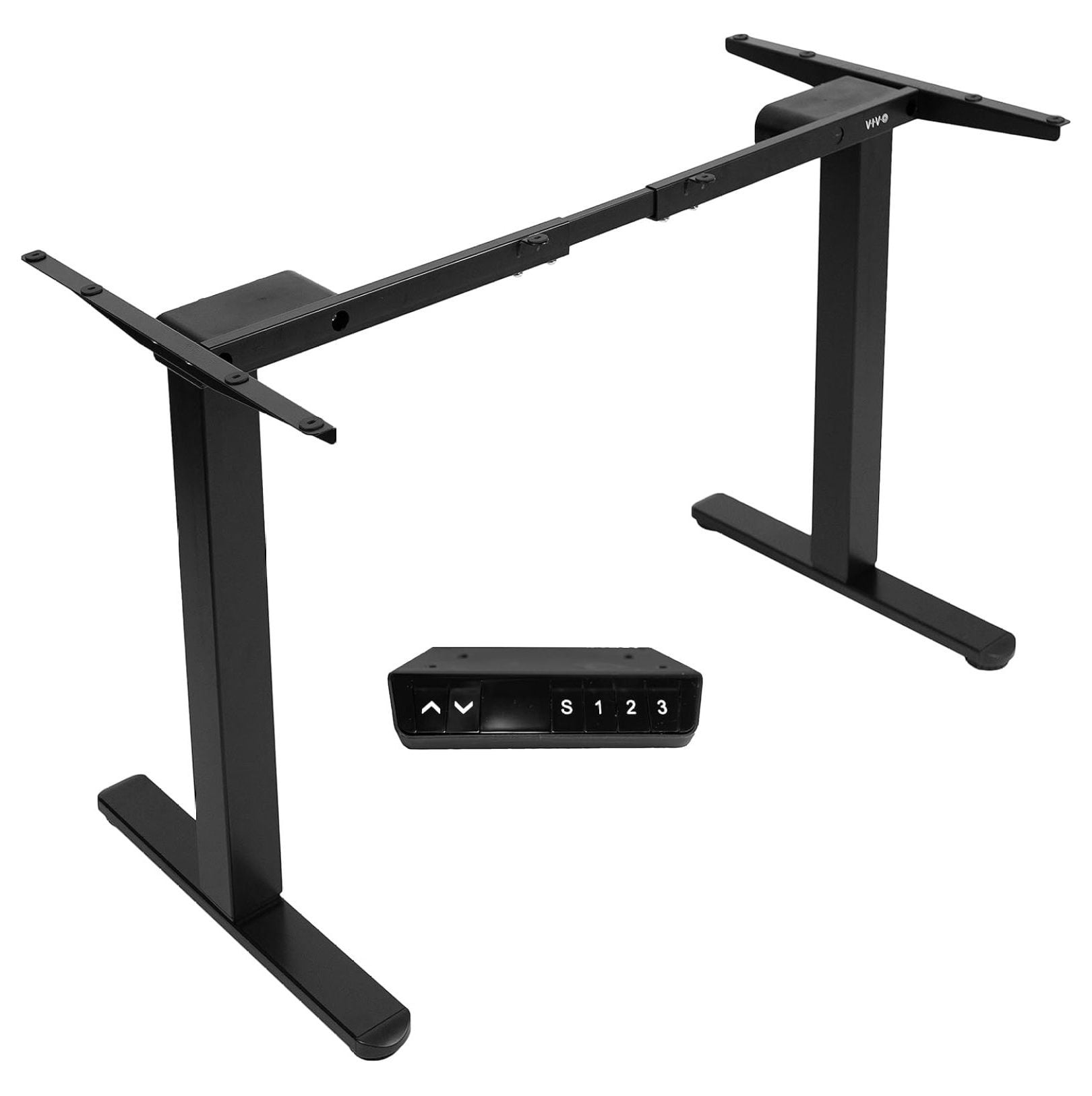 Deng rui Electric Dual Motor Standing Desk Frame for 41 to 82 inch ...
