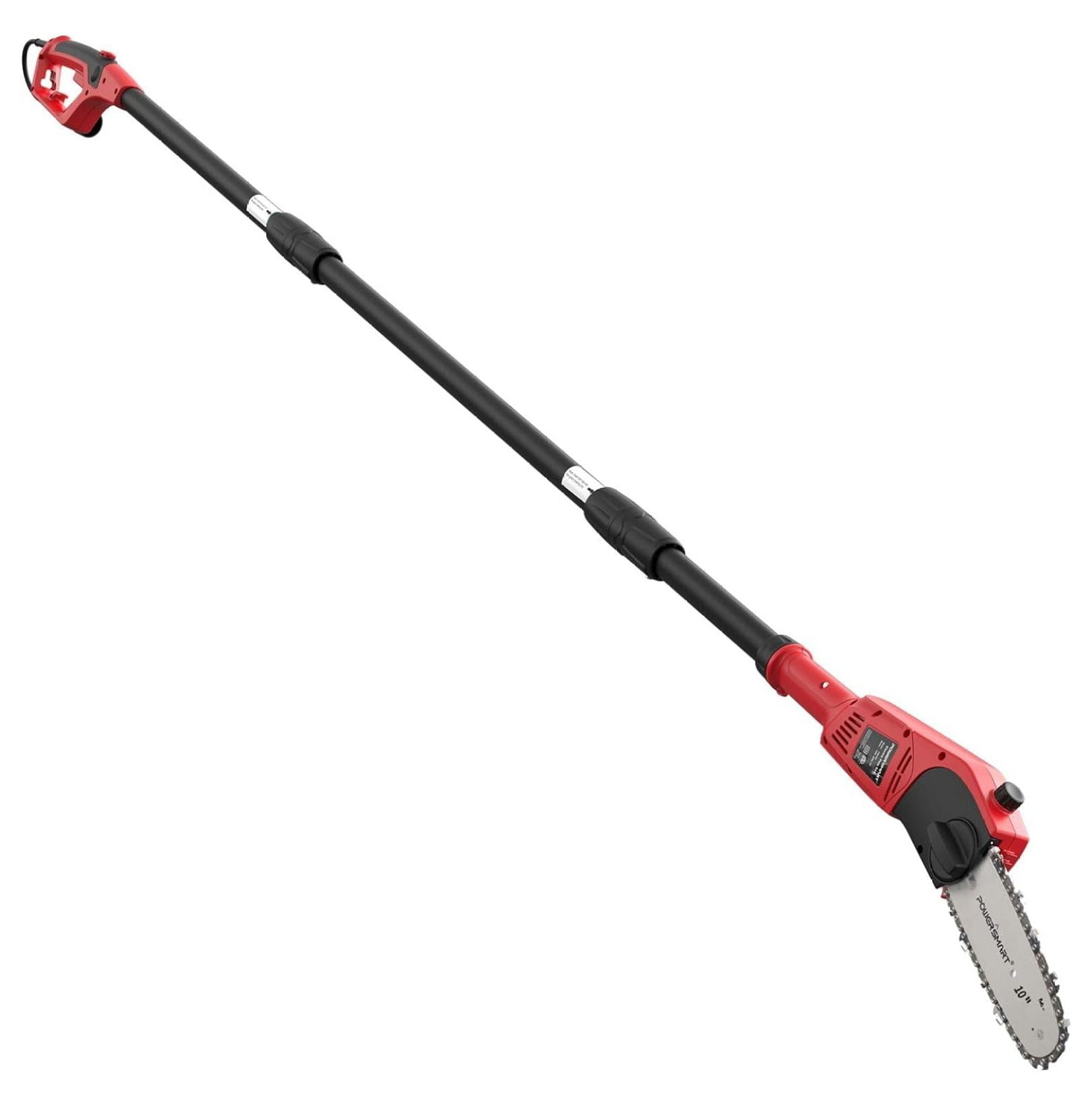 Deng rui Electric Pole Saw 10 Inches, 120v 6.0Amp Tree Trimmer, 13 Feet ...