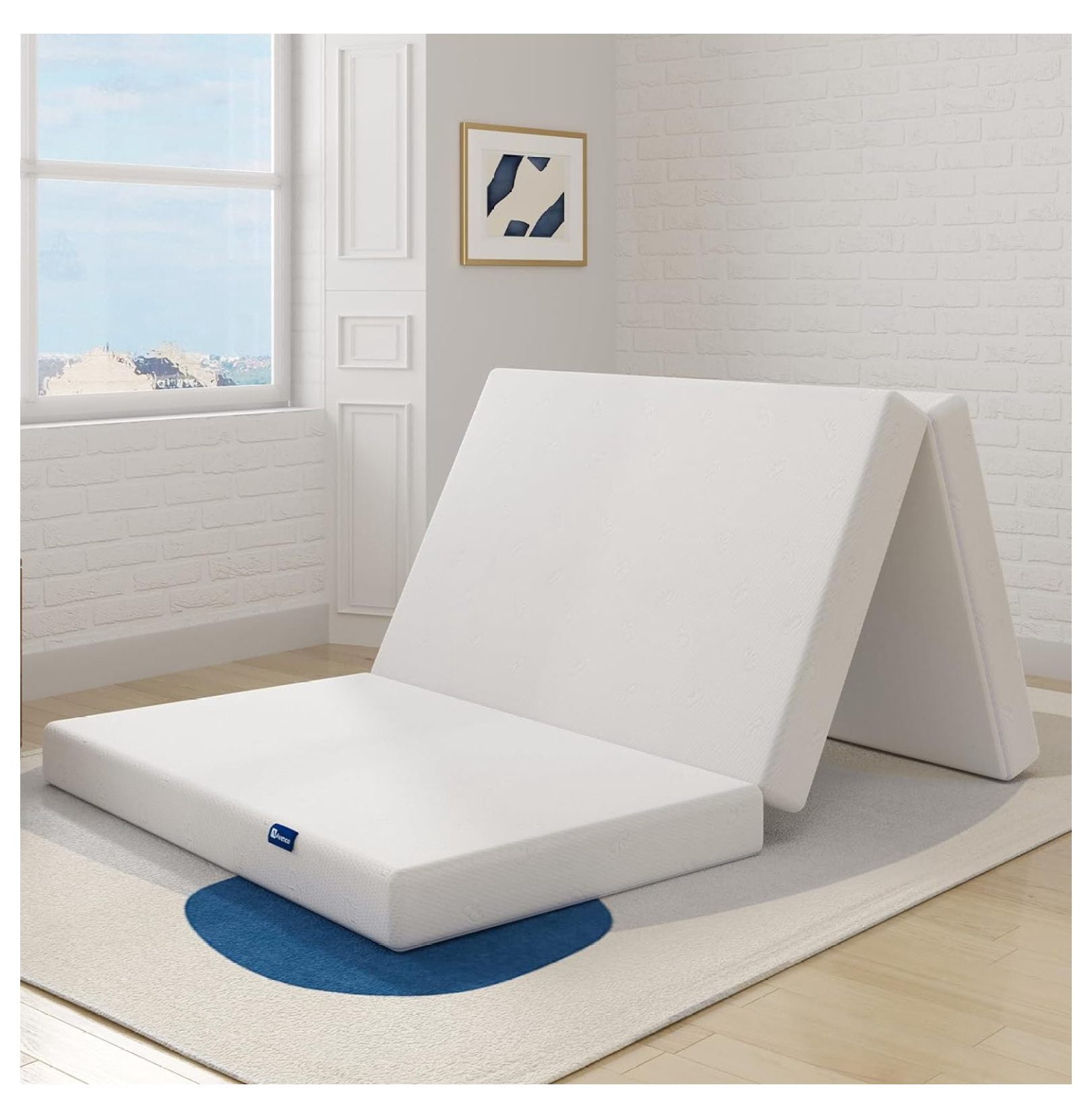 Deng rui Folding Mattress, 4 Inch Trifold Mattress, Size Folding ...