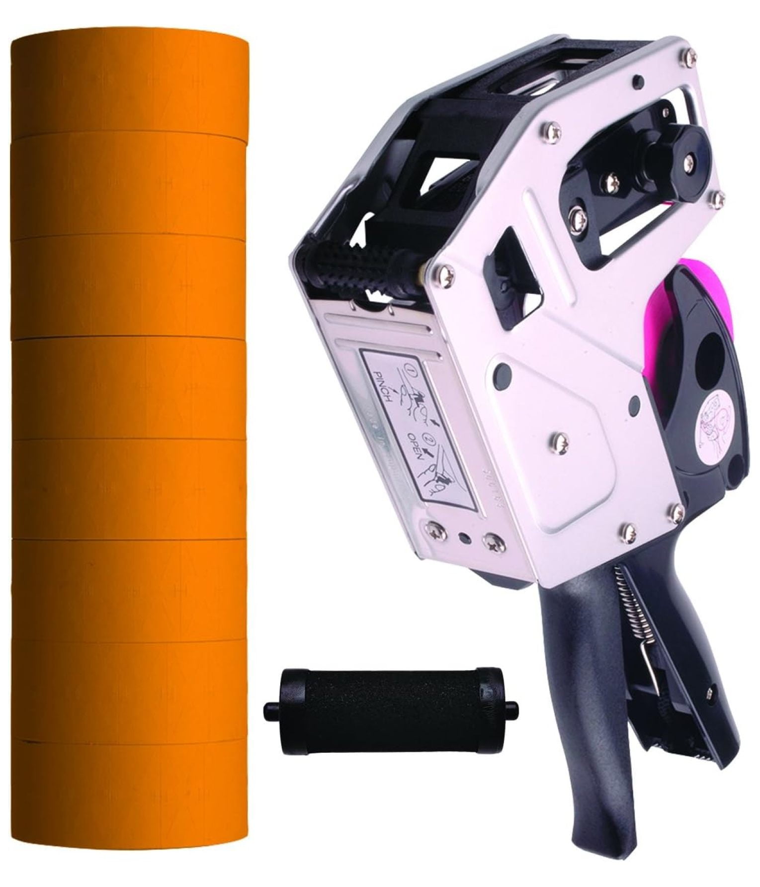 Deng rui GSBB18 Price Marking & Dating Label Gun - 8 Large Digits for ...