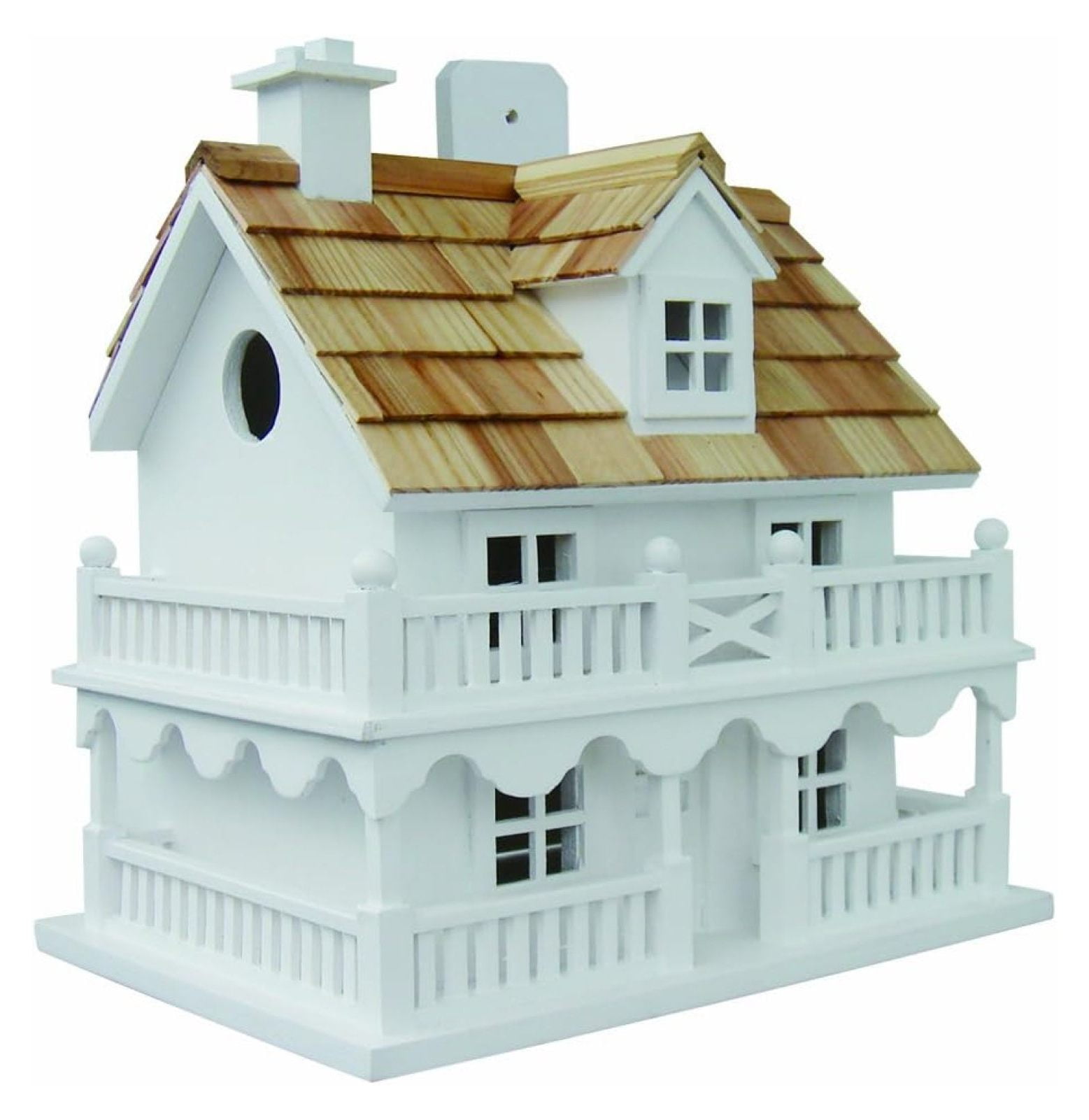 Deng rui Hand-made Novelty Cottage House - Friendly Home Decor , White ...