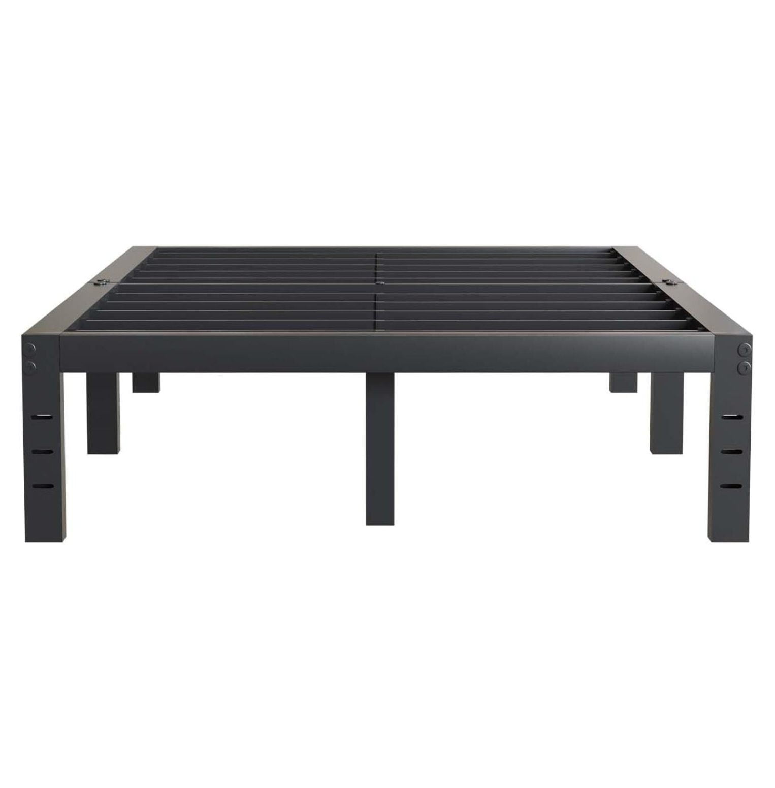 Deng rui King Size Bed Frame, 16 Inch Metal Platform King Bed Frame ...