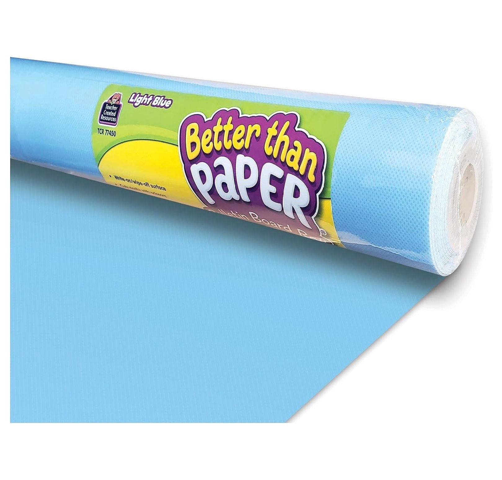 Deng rui Light Blue Better Than Paper Bulletin Board Roll (TCR77450 ...