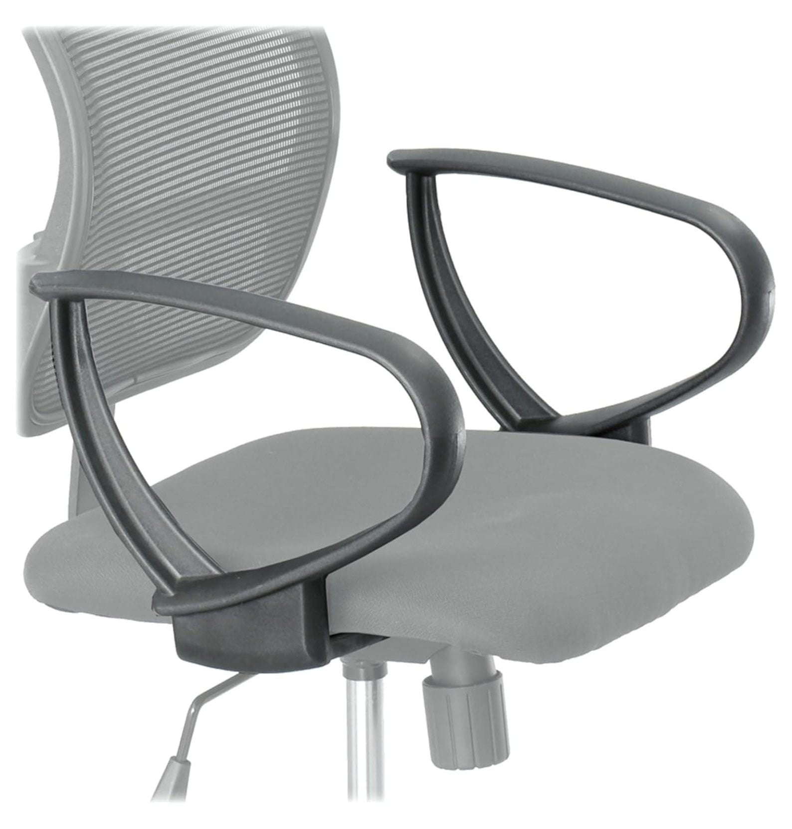 Deng rui Loop Arms Set for use with Vue Mesh Extended-Height (Chair Sold Separately), Black ...