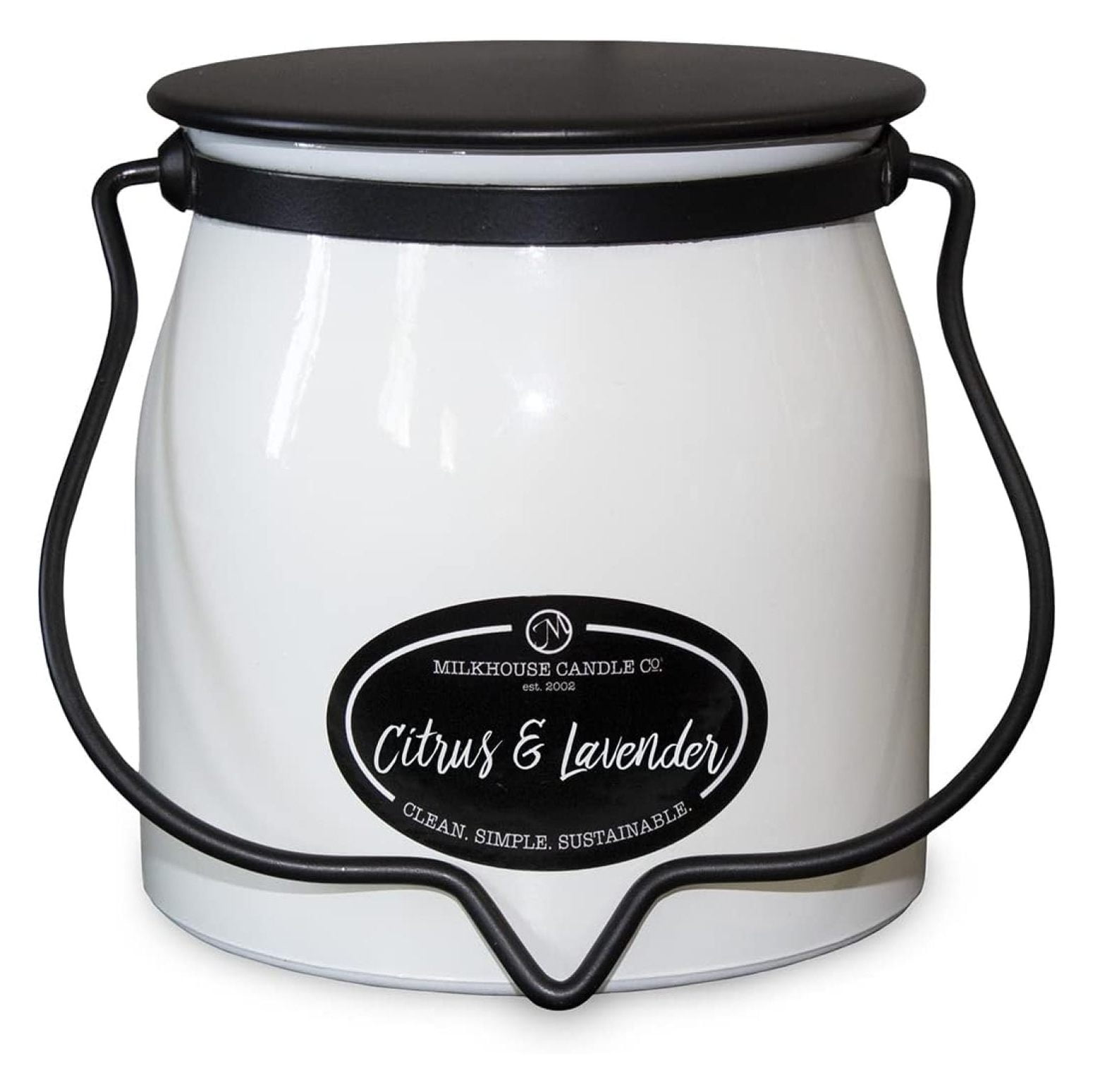 Deng rui MLK-CitLav-Butter-16 Candles, 16 oz, 16 Ounce - Walmart.com