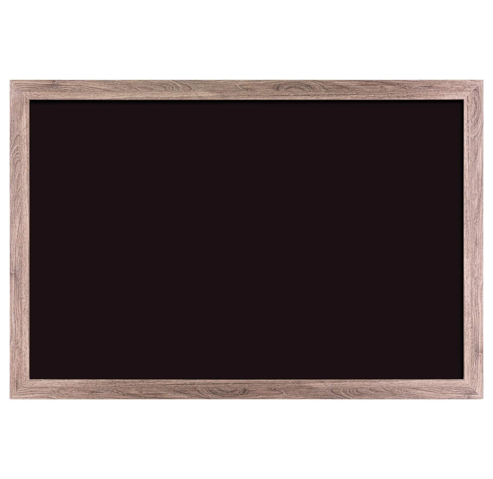 Deng rui Magnetic Chalkboard, 36"x24", Rustic Wood Frame, Premium Matte ...