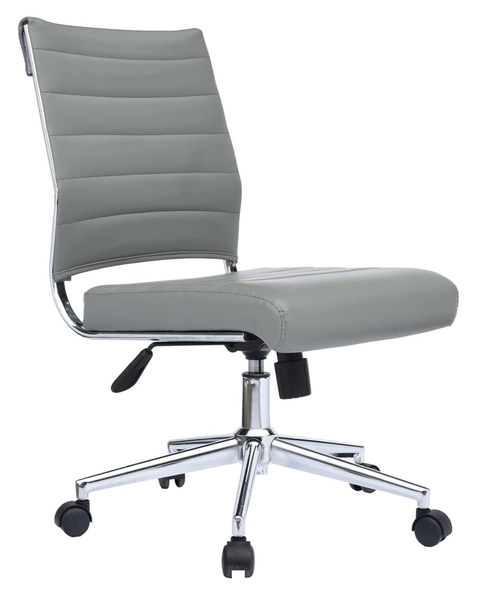 Deng rui Modern Executive Back PU Leather Office Chair with Tilt ...