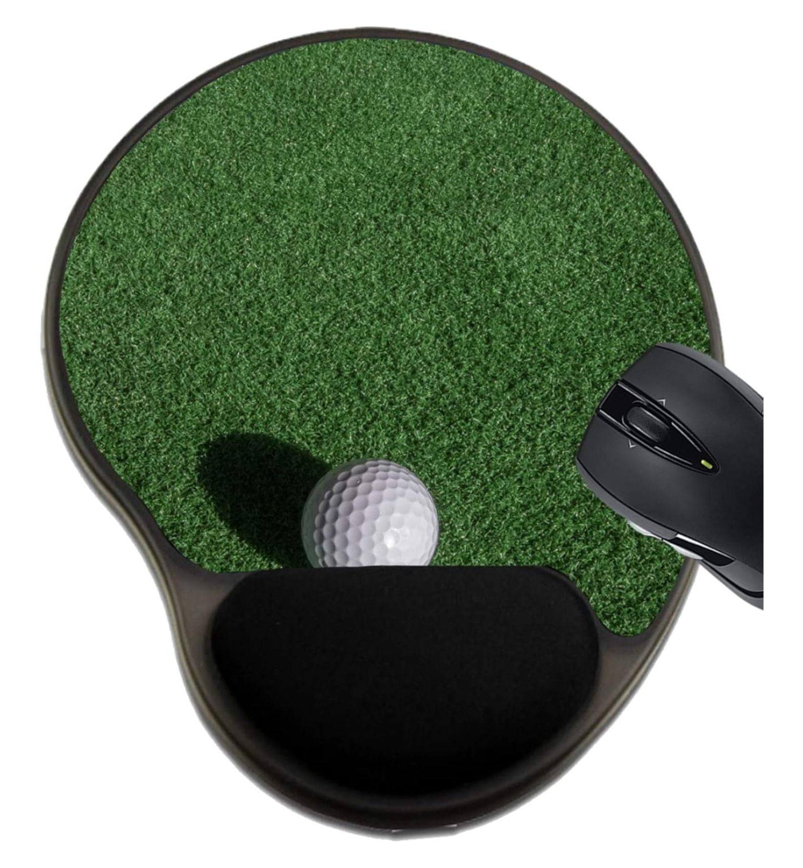 Deng rui Mousepad Wrist Rest Protected Mouse Pads/Mat with Wrist ...