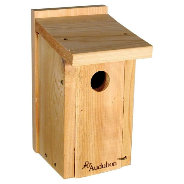 Deng rui NABB Audubon Cedar Bluebird House - Walmart Business Supplies
