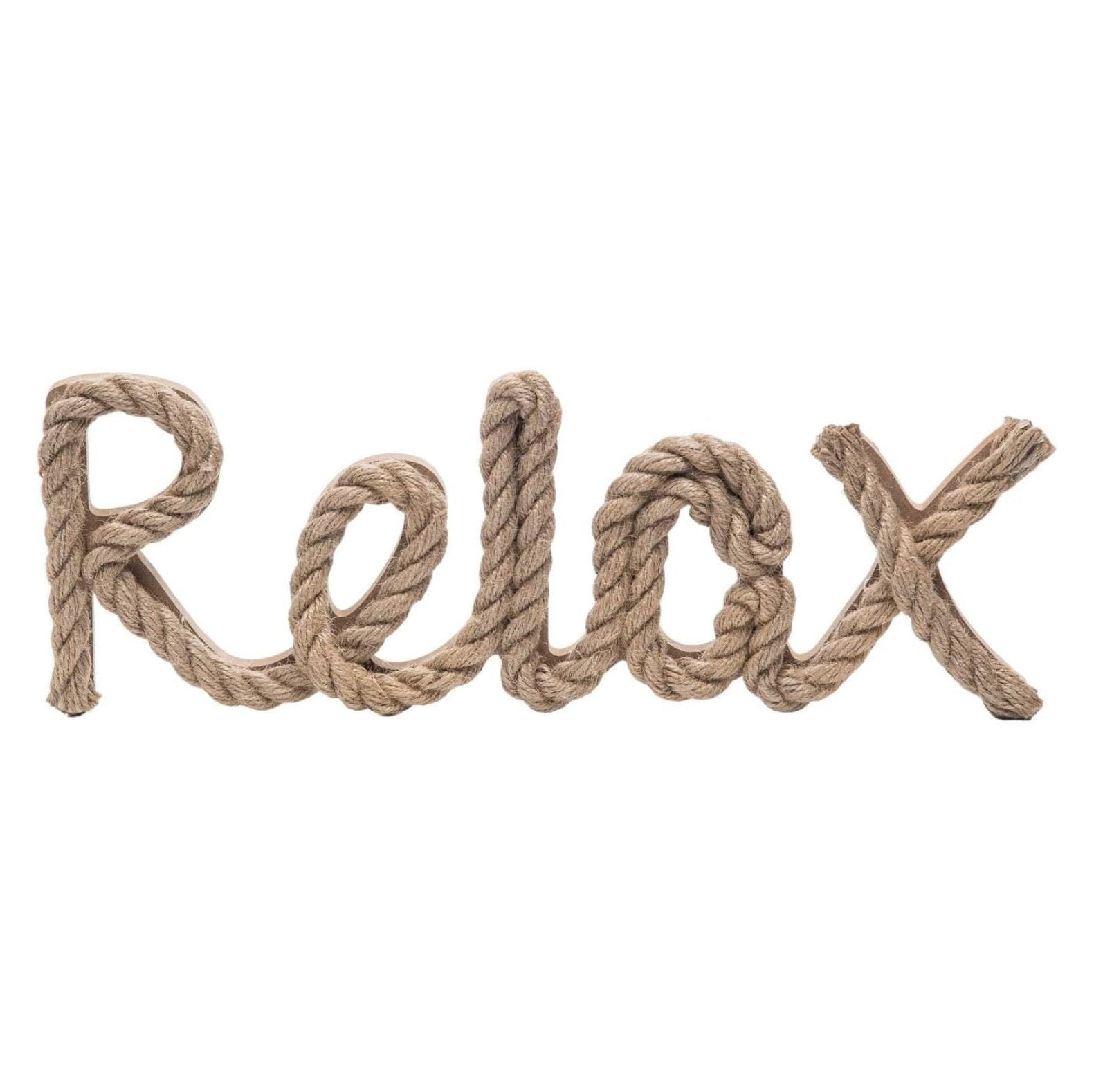 Deng rui Natural Rope Sign Wall Coastal Plaque Hanging Composite Fla ...