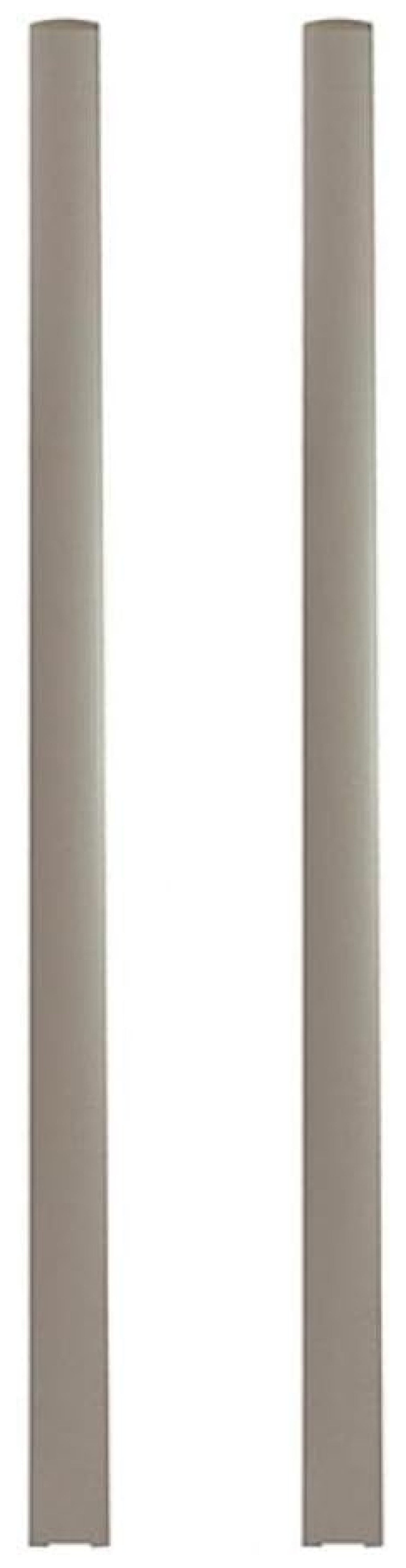 Deng rui Office Partition Single Full Fabric Panel (End Bar 60" h x 2 ...