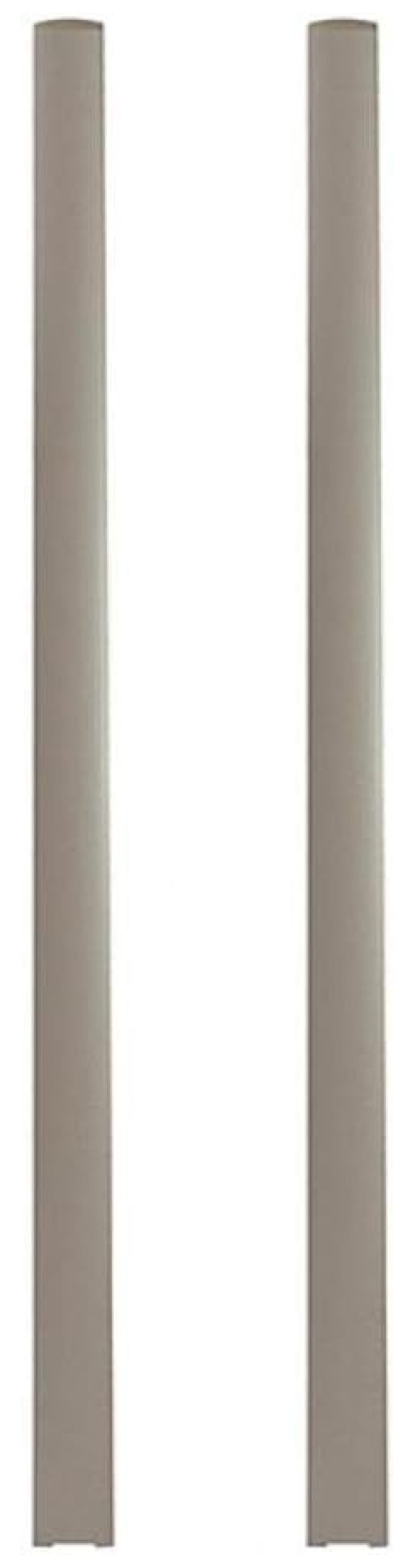 Deng rui Office Partition Single Full Fabric Panel (End Bar " h x 2 ...