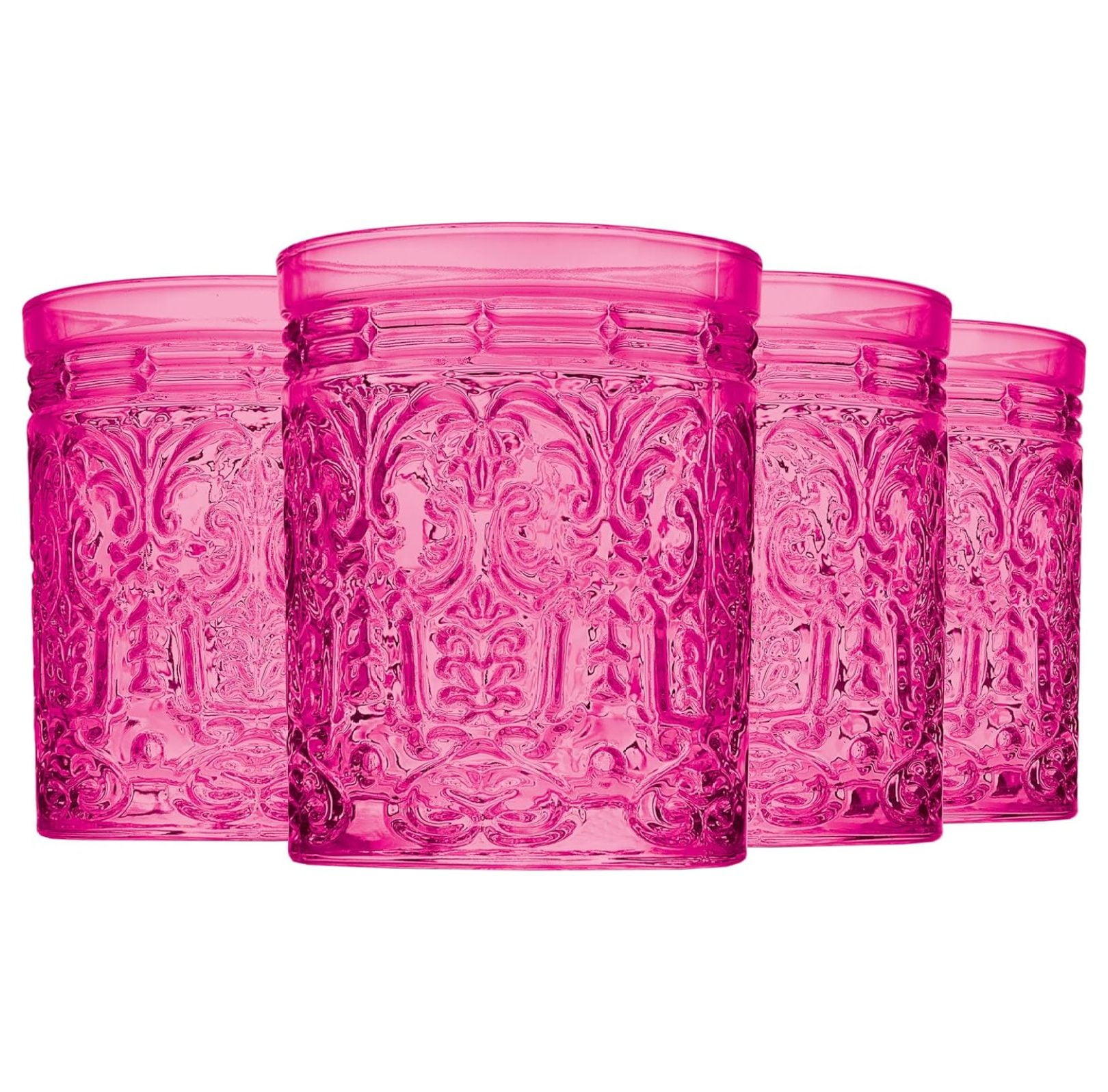 Deng rui Old Fashioned Whiskey Glasses, Drinking Glasses, Vintage Decor, Glass Cups, Water ...