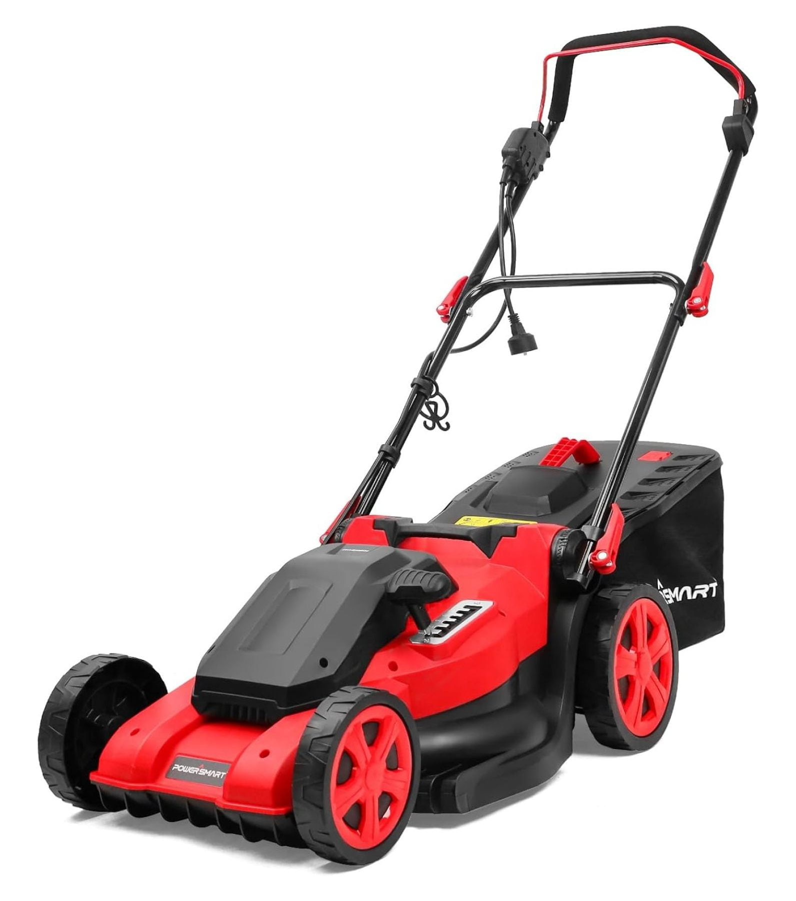 Deng rui Push Electric Lawn Mower 17-Inch 13.5AMP with Adjustable ...