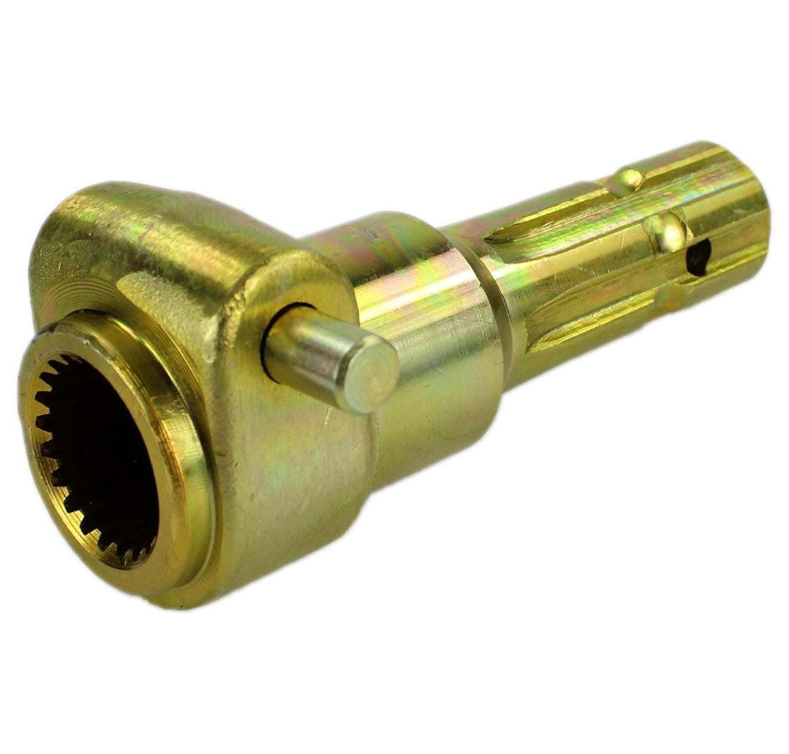 Deng rui Push-Pin PTO Adapter, Female 1-3/8" & 21 Spline, Male 1-3/8 ...