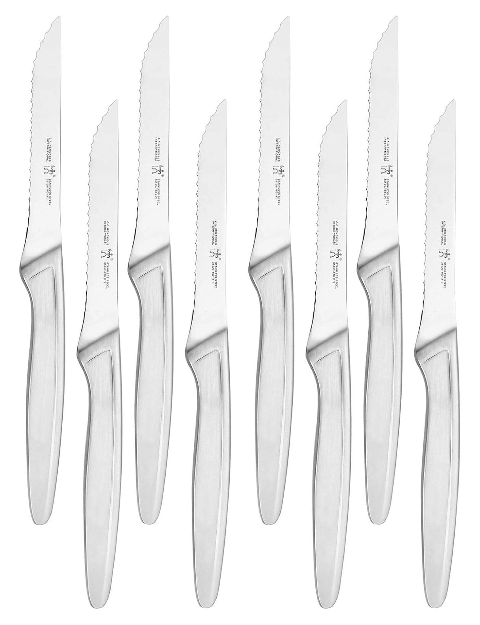 Deng rui Razor-Sharp Steak Knife Set of 8, German Engineered Informed ...