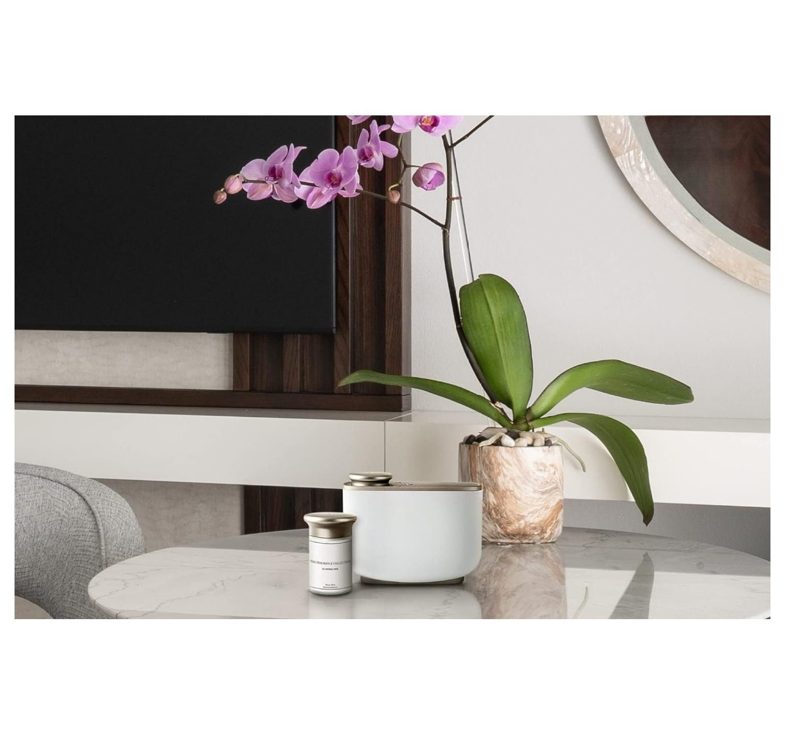 Deng rui Room Diffuser Refill - White Tea Harmony - Notes of White Tea ...