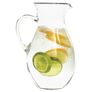 Walmart Exclusive Kool-Aid Man 64oz Glass Pitcher & Two 16oz Pint ...