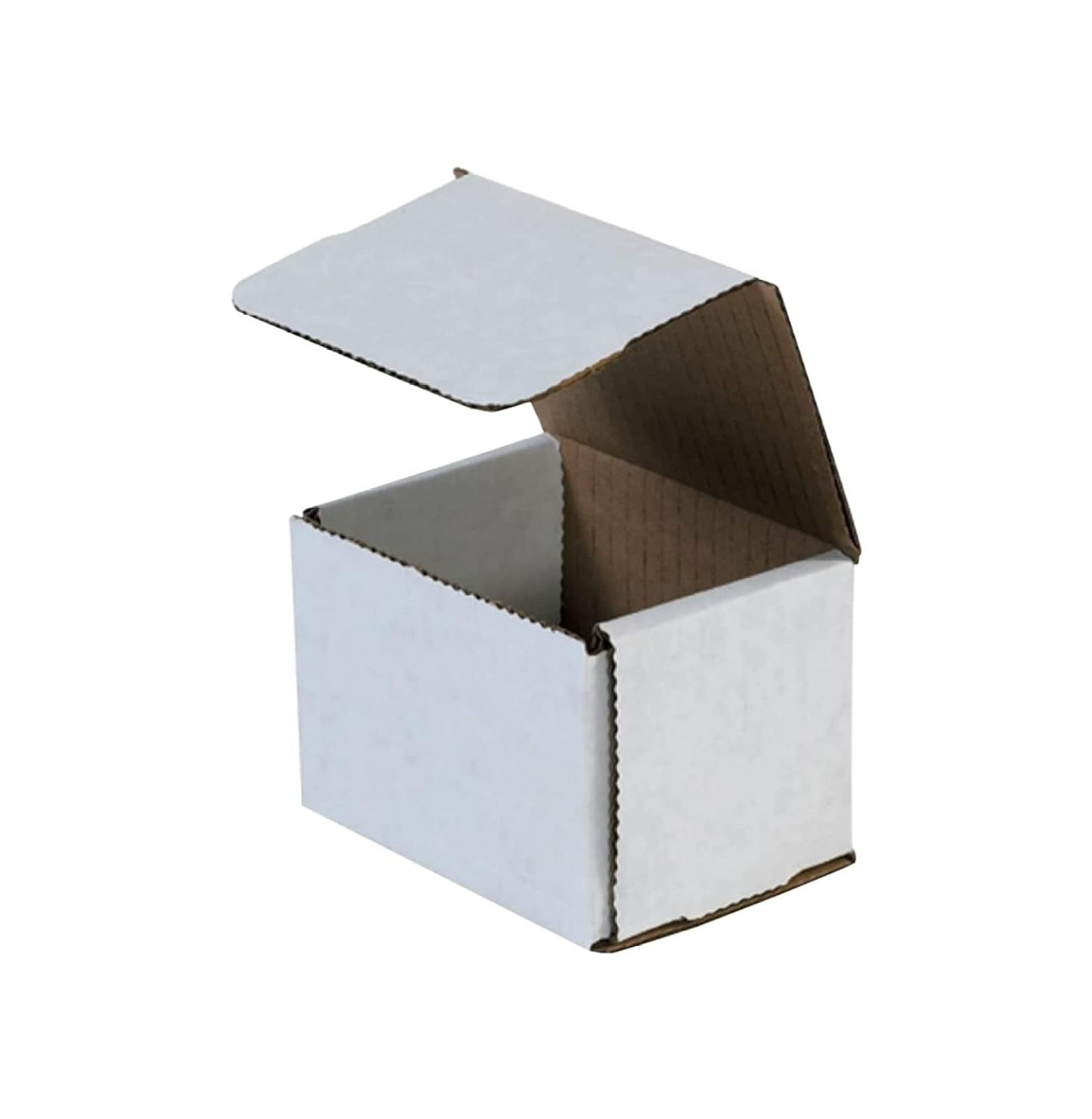 Deng rui Shipping Boxes Small 4"L x 3"W x 3"H , 50-Pack | Corrugated ...