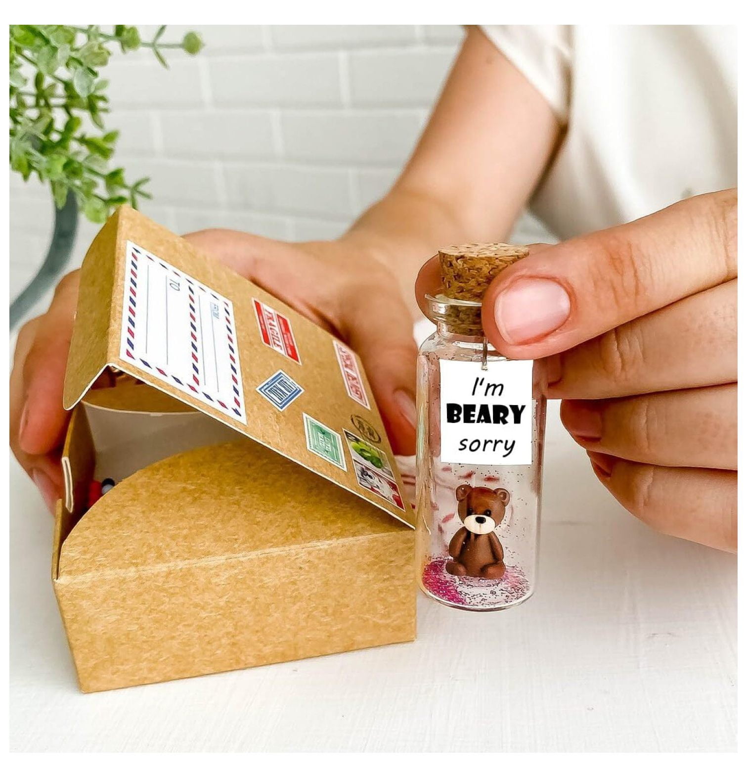 Deng rui I'm Sorry Gifts for Her and Him - Personalised Apology Gift ...