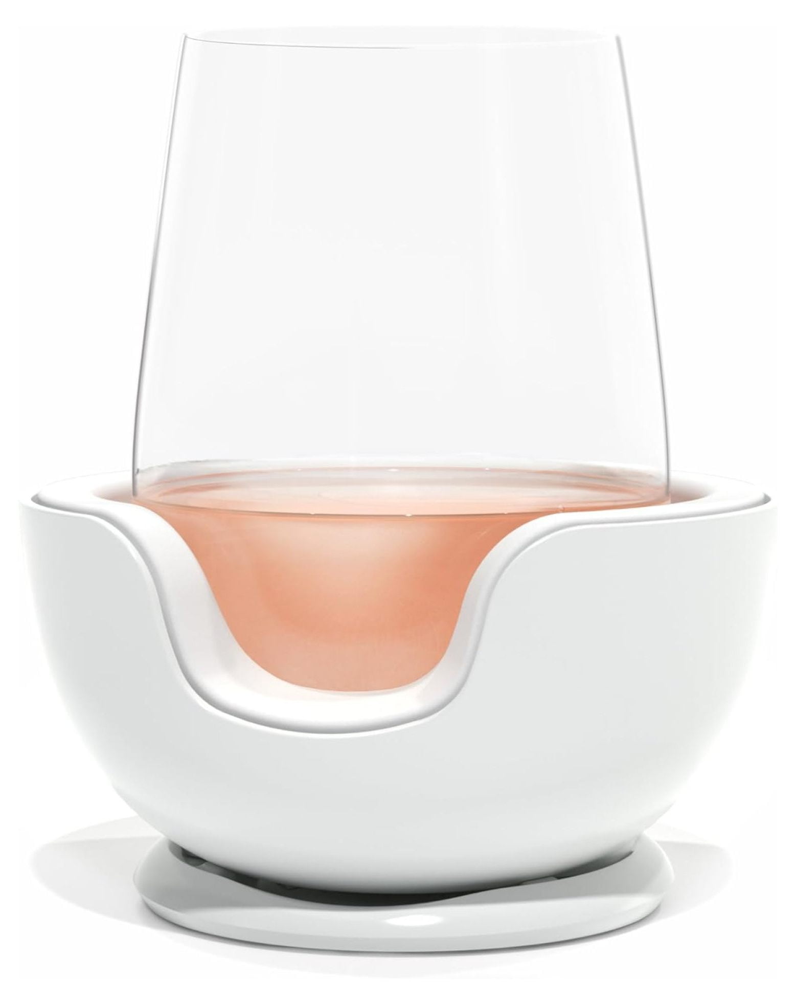 Deng rui Stemless Wine Glass Chiller | Keep the Chill In Your Glass ...