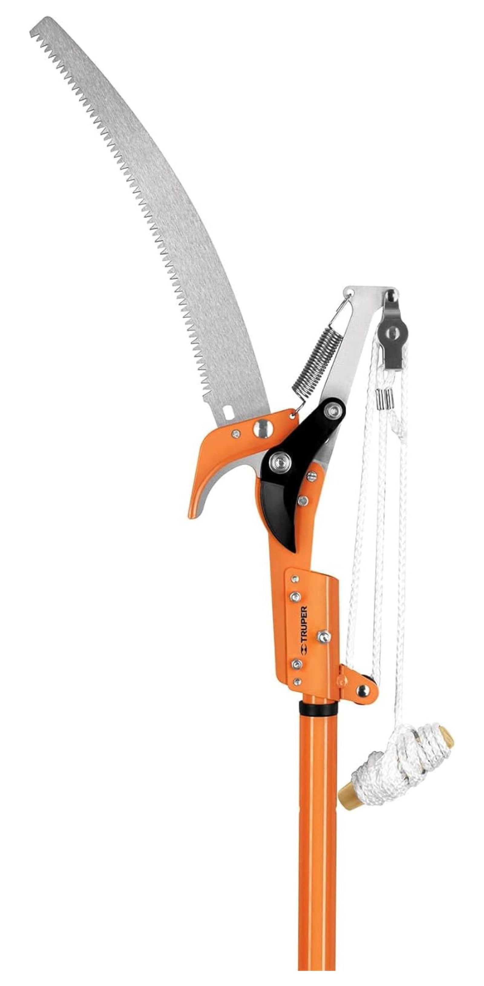 Deng rui TR-82M-F Tree Pruner w/ Extendable Fiberglass Pole - Walmart.com