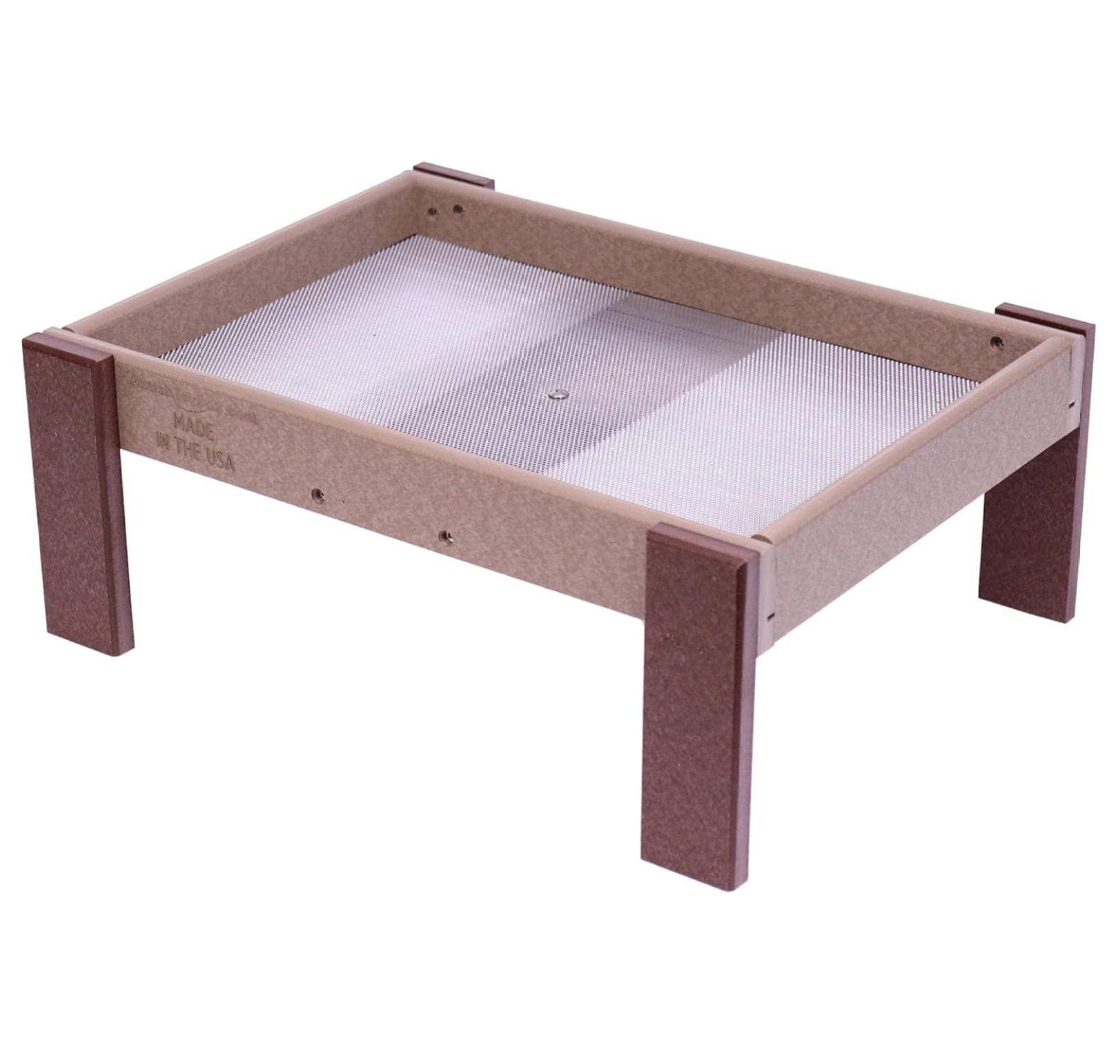 Deng rui Tray Ground Feeder, Wildlife Ground Feeder for and Squirrels ...