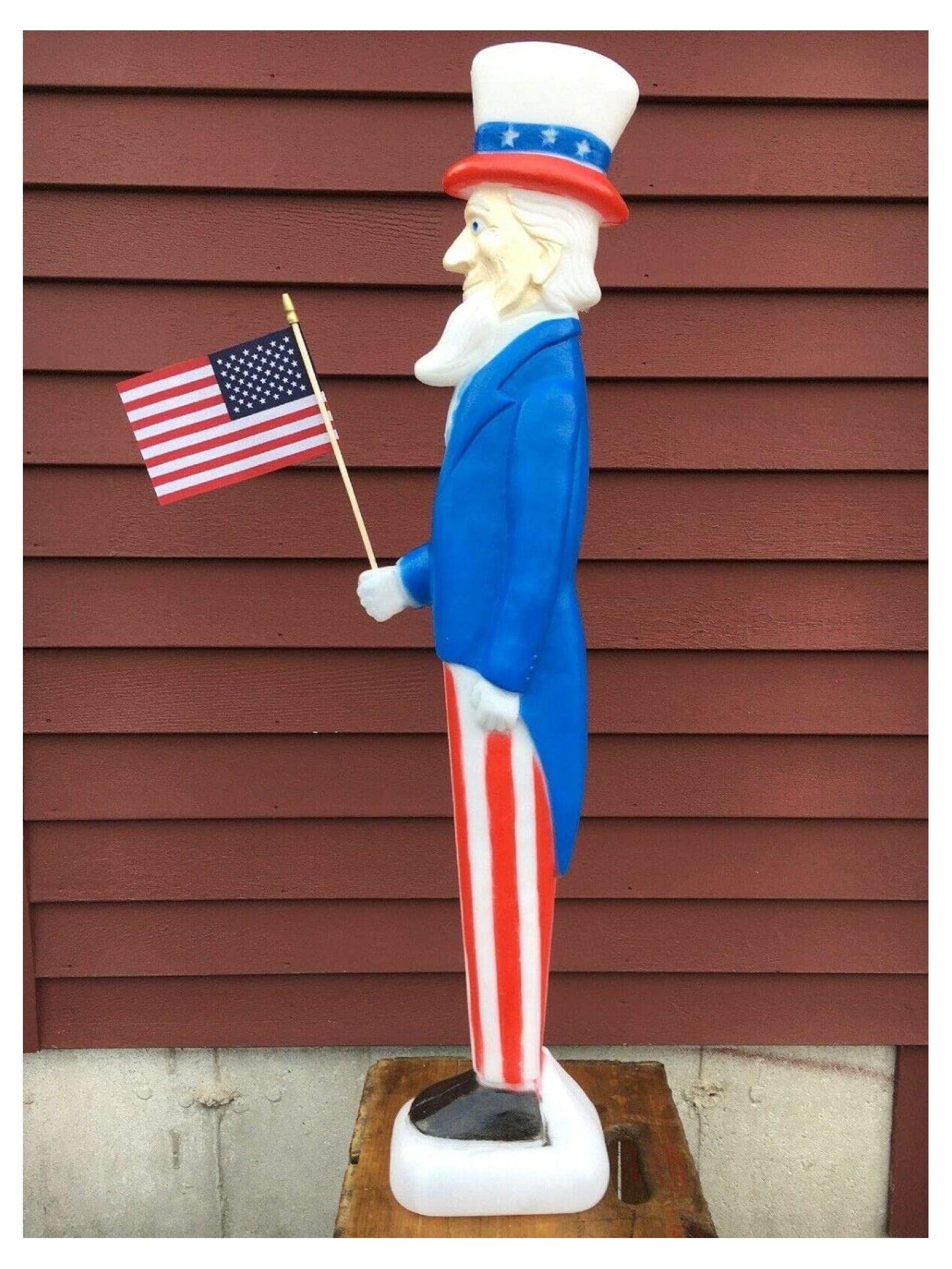 Deng rui Uncle Sam Blow Mold New - Walmart.com