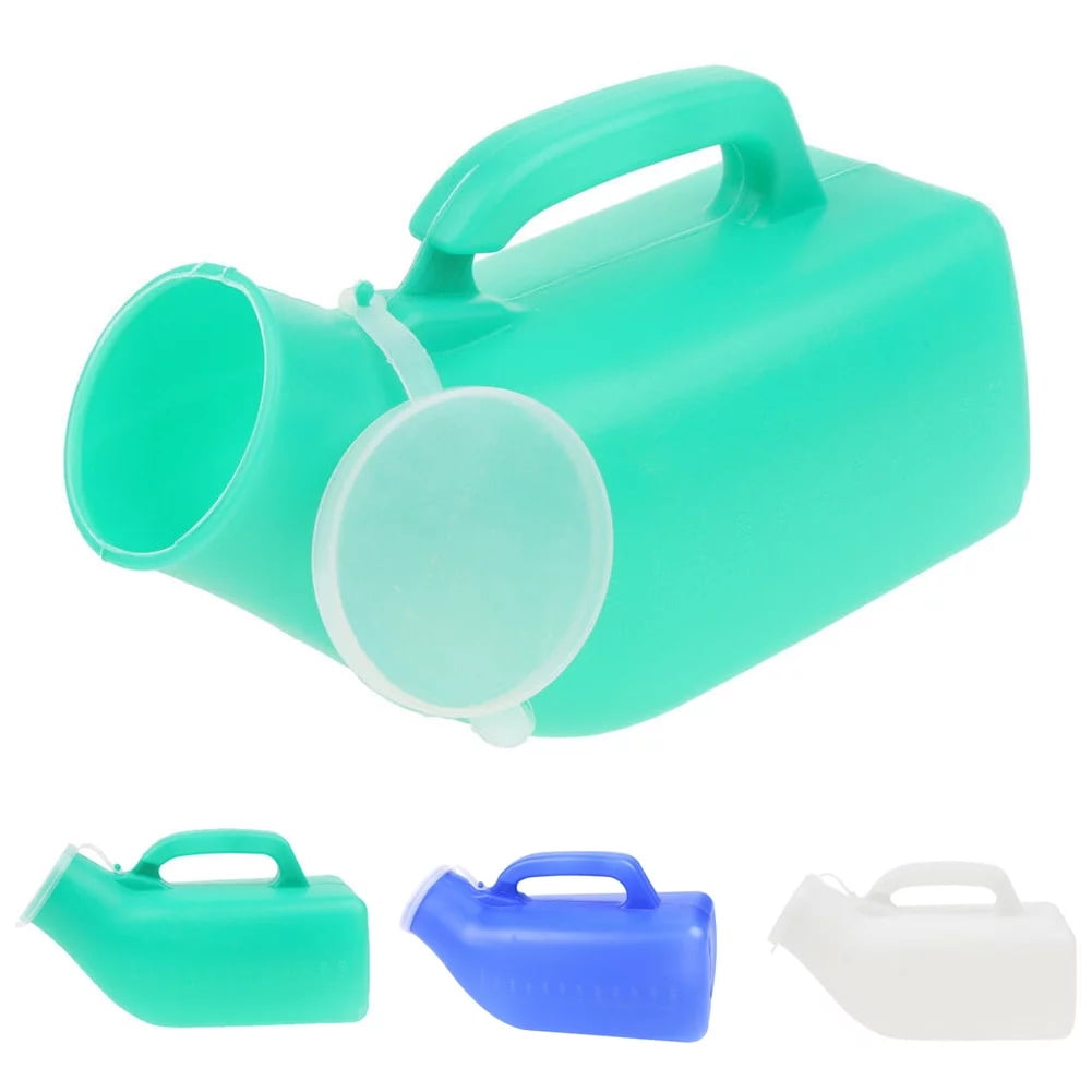 Dengjunhu 1000 ML Male Portable Urinal Pee Bottles Home Urinal Potty ...