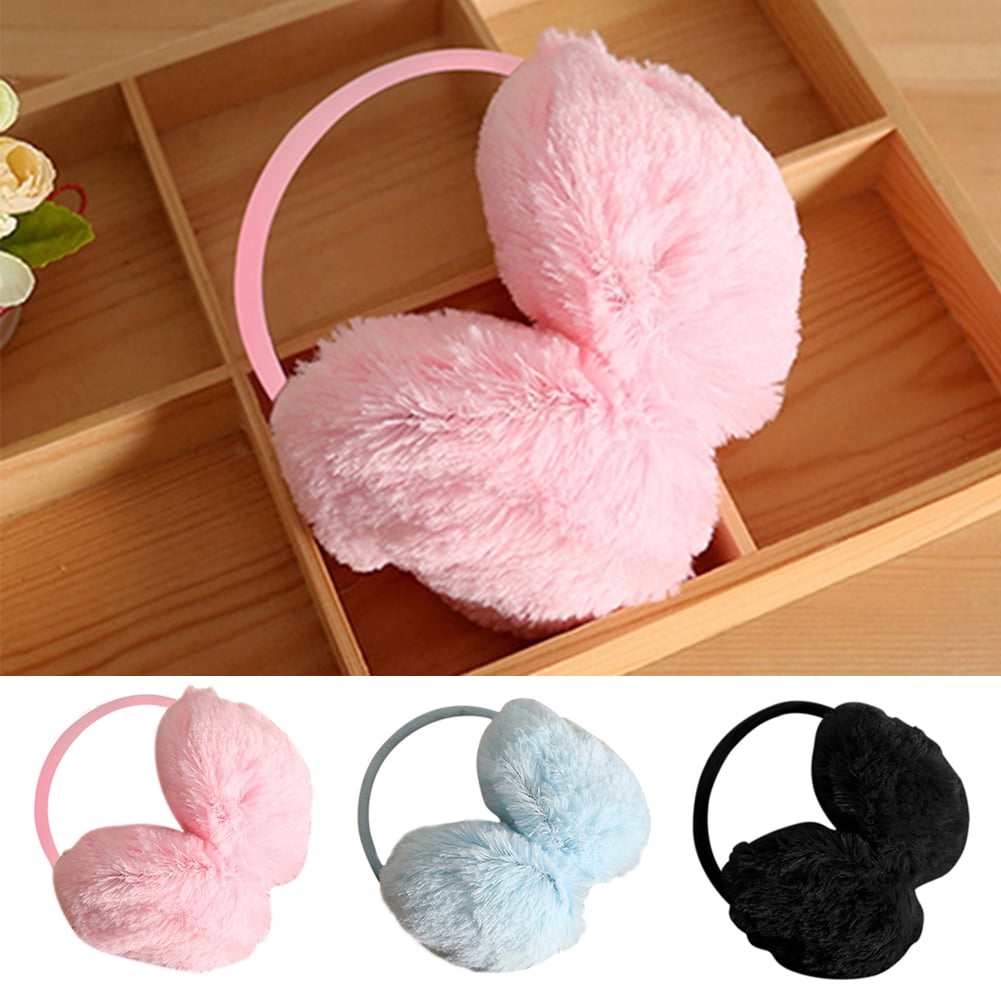 Dengjunhu 1PC Women Winter Earmuffs Girl Ski Adjustable Ear Covers Ear ...