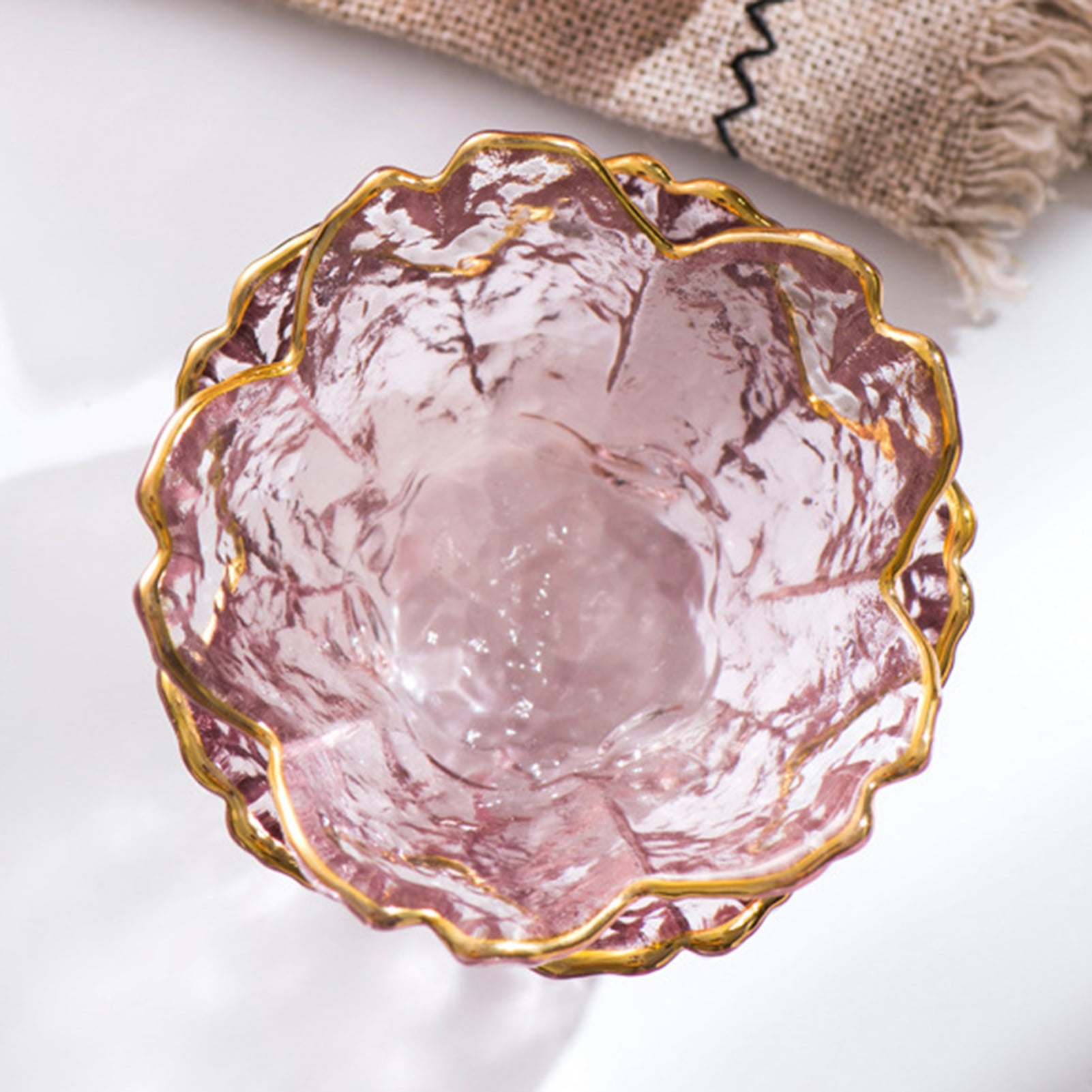 Dengjunhu 2Pcs Sakura Plates Soy Sauce Dish with gold side, Sakura ...