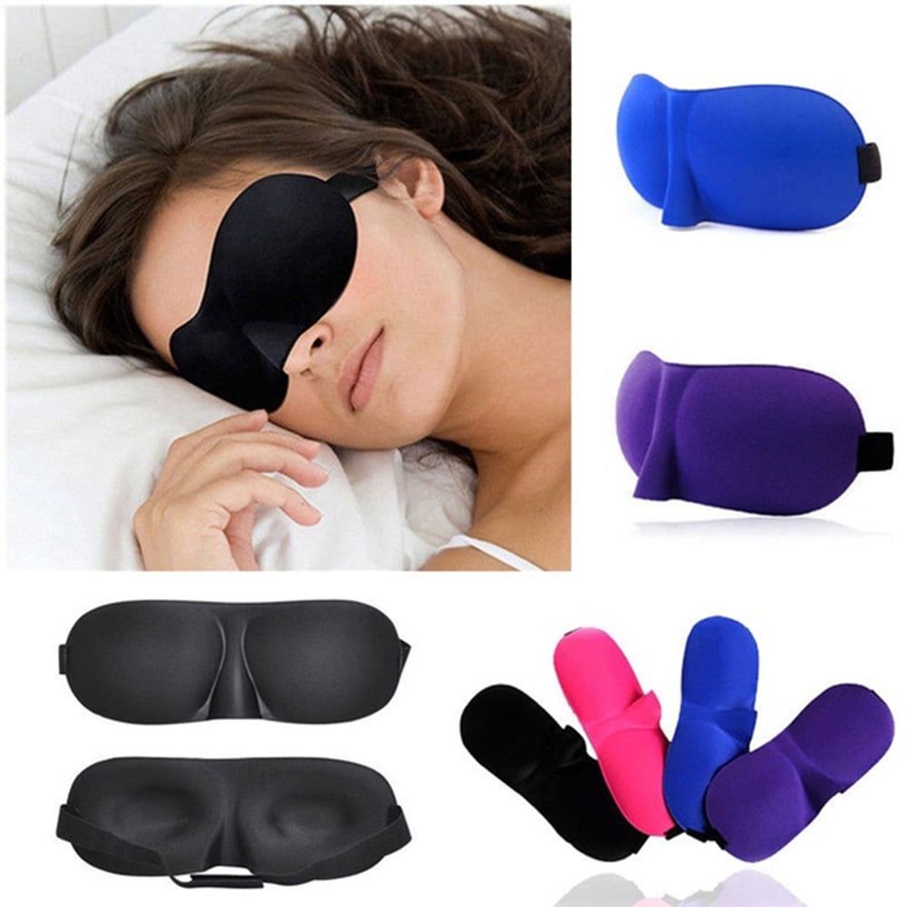 Dengjunhu 2pcs Sleep Mask Upgrade 100 Light Blocking 3d Eye Masks For