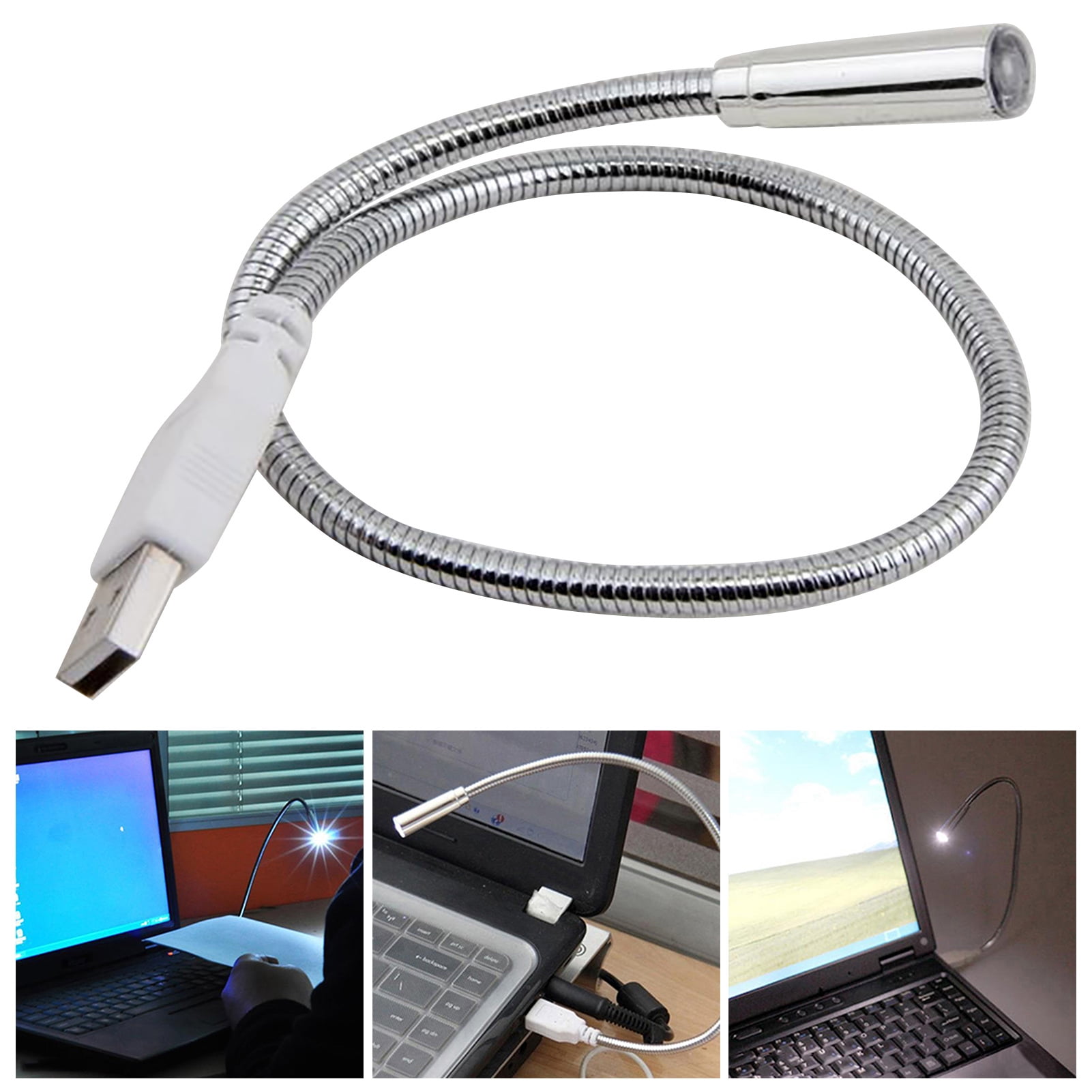 Dengjunhu 3Pcs USB LED Light USB Light for Laptop Keyboard Light ...