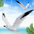 Dengjunhu Artificial Flying Seagull Feather Birds Hanging Decorations ...