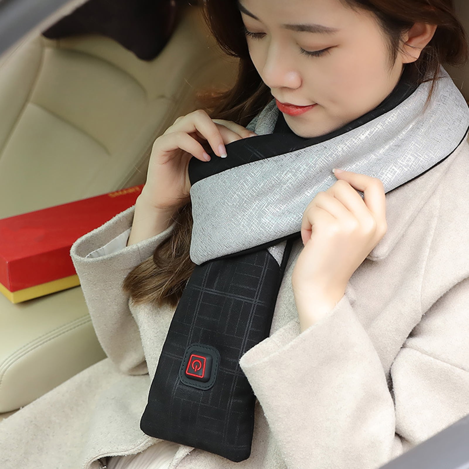 Dengjunhu Microwavable Neck Wrap Cold Resistant, Microwave Heating Pad ...