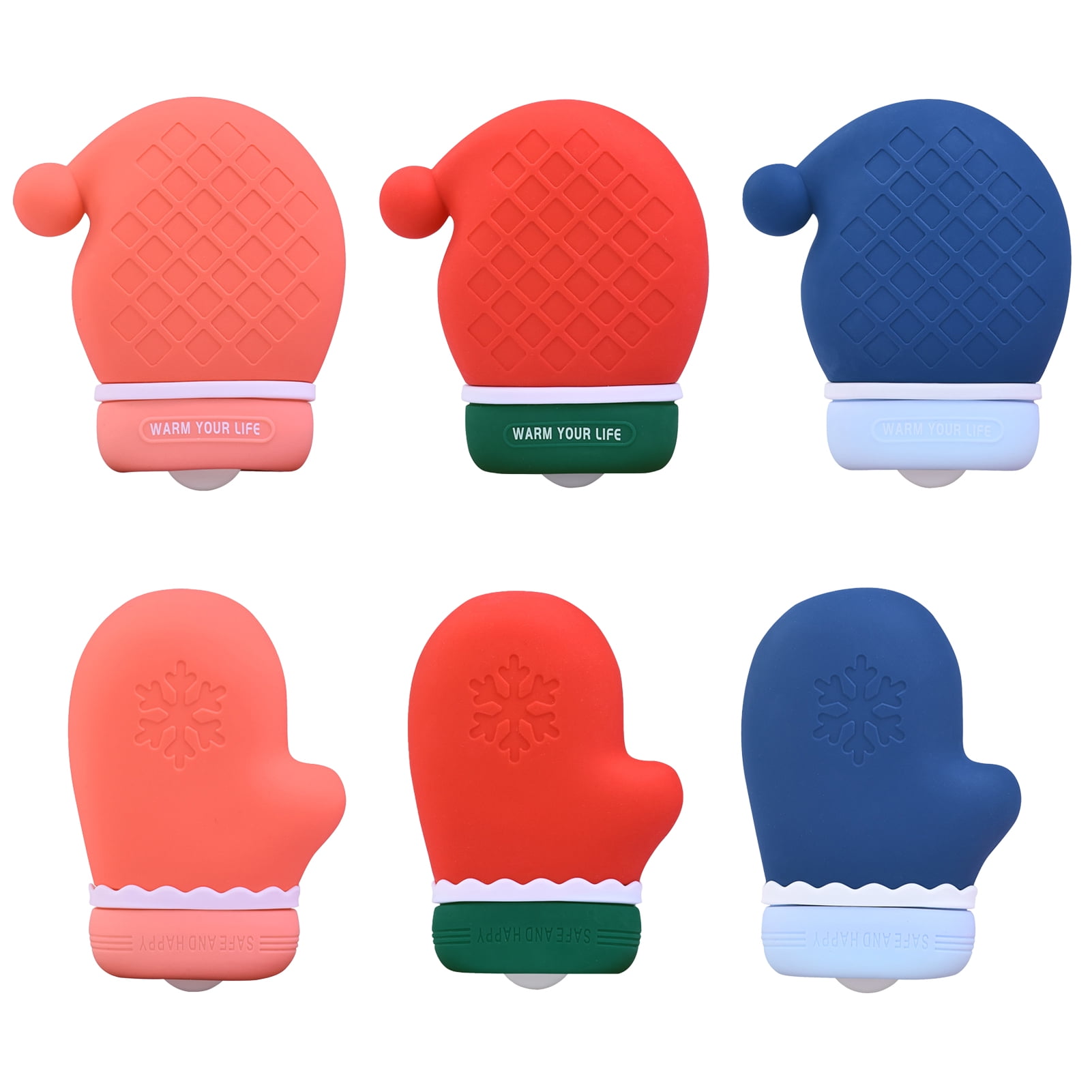 Dengjunhu Mini Hot Water Bottle for Kids, Small Hot Water Bottle Rubber ...