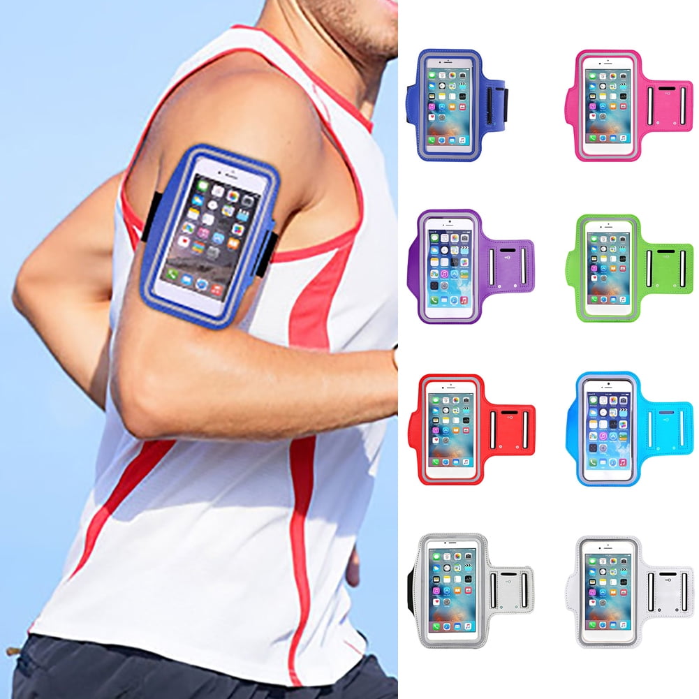 Dengjunhu Phone Holder for Hand Waterproof Running Armband Phone Holder ...